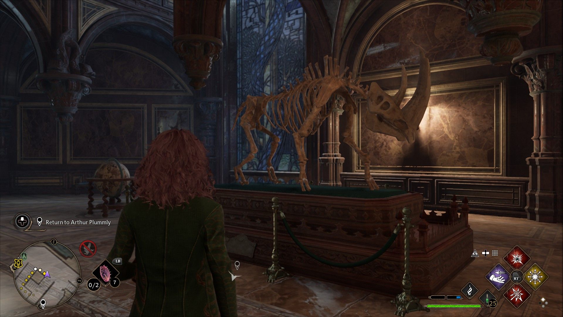 Hogwarts Legacy: Cache in the Castle Quest Guide