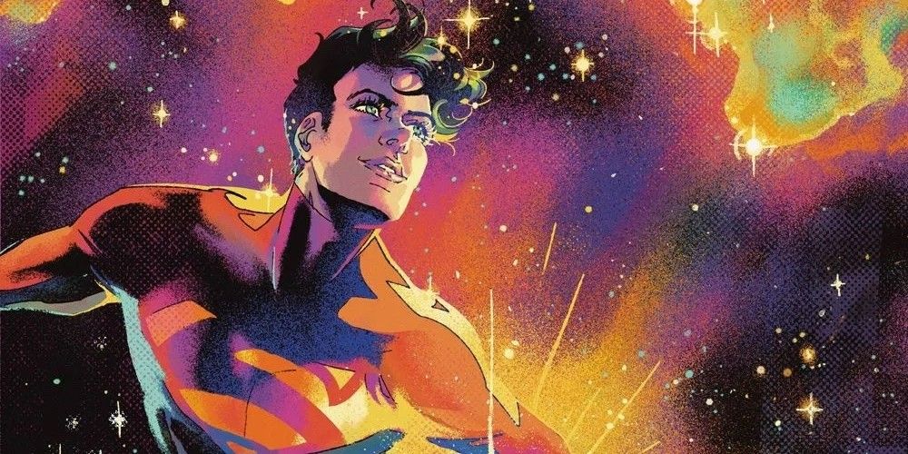 Jon Kent Goes Cosmic In Stunning Art For New Superman Series