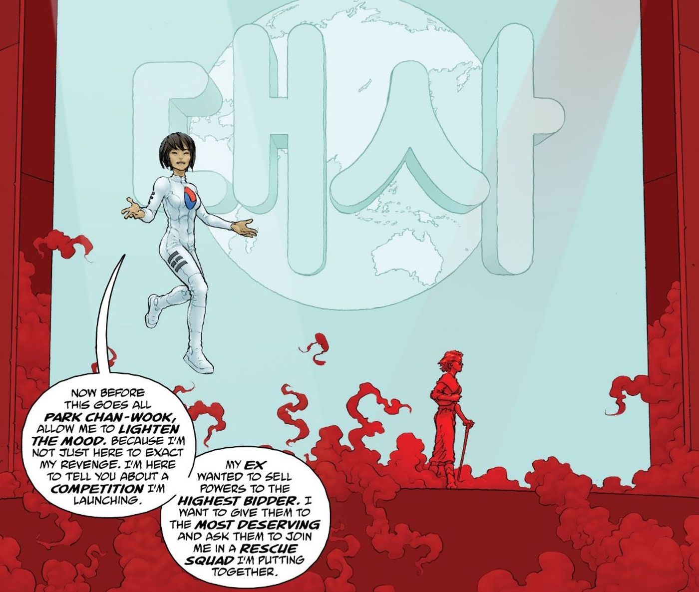 The Ambassadors Is Superhero Satire With an Irresistible Premise (Review)