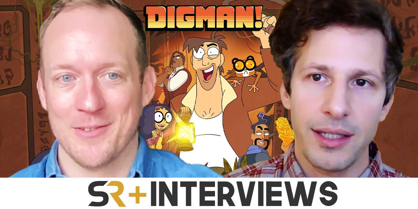 Andy Samberg & Neil Campbell Interview: Digman! Andy Samberg & Neil Campbell Interview: Digman!