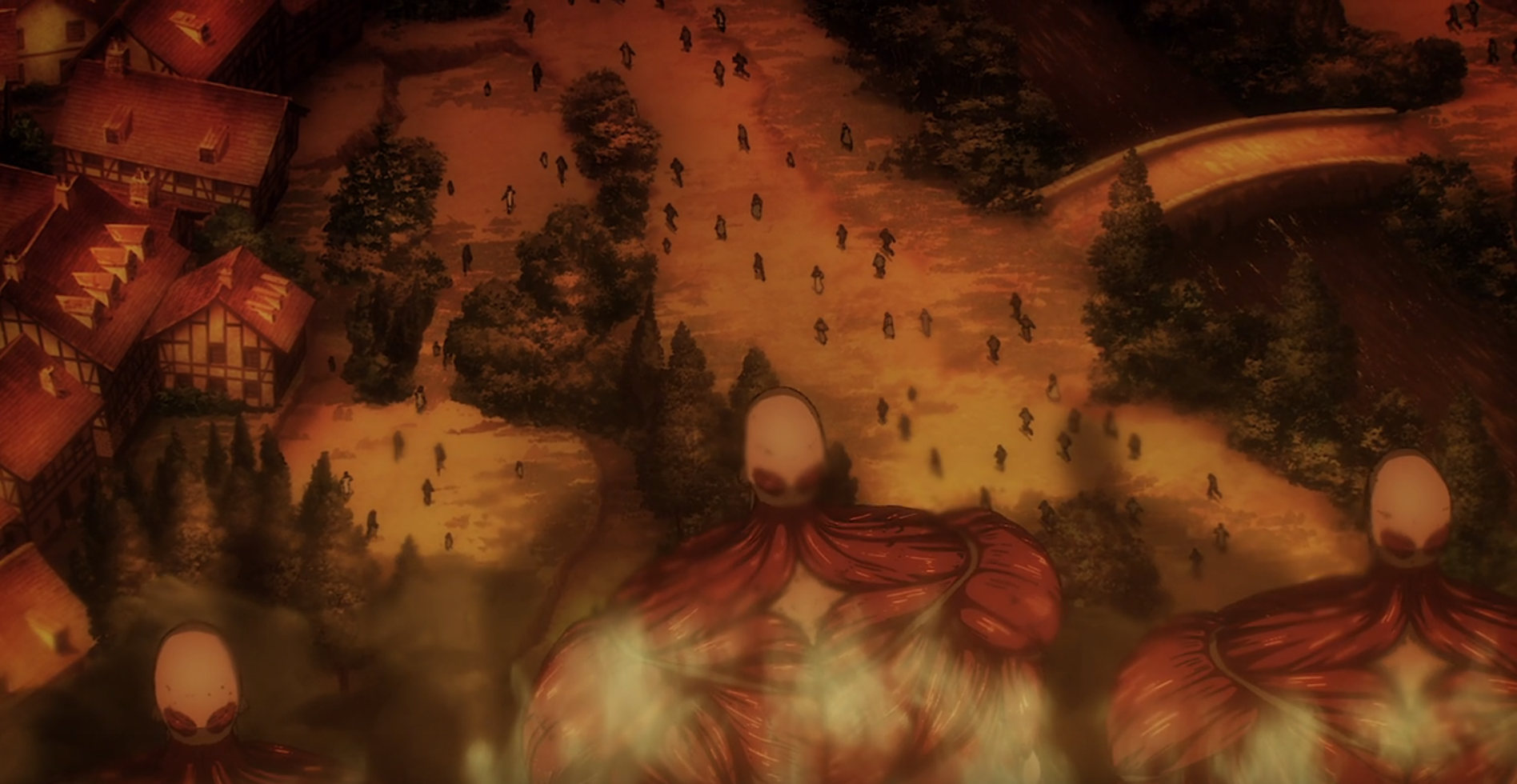 Attack On Titan's Final Season Special Shows How Terrifying The Rumbling Is
