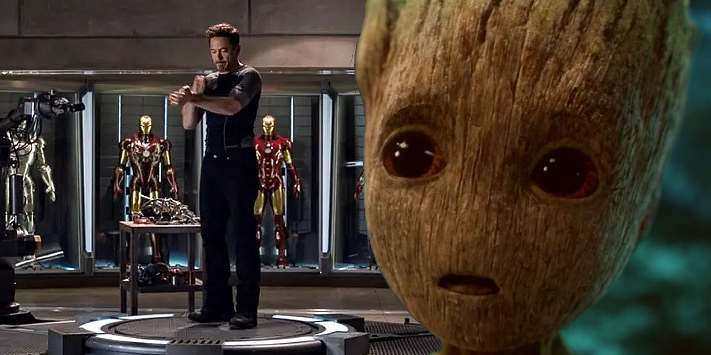 Baby Groot's Adorable New Team-Up Will Destroy You