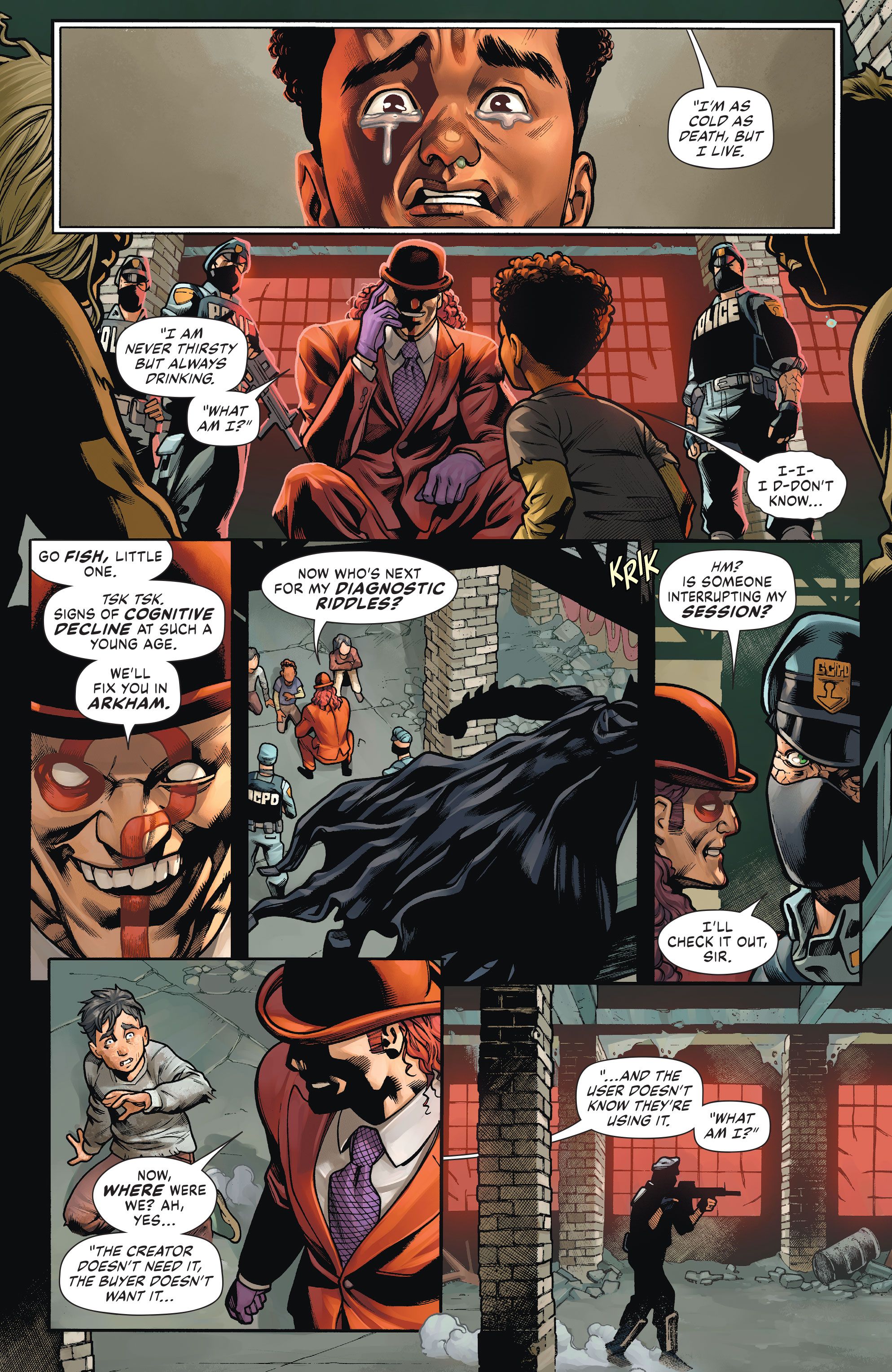 Batman & Riddler Get Eye-Popping Redesigns Like You've Never Seen