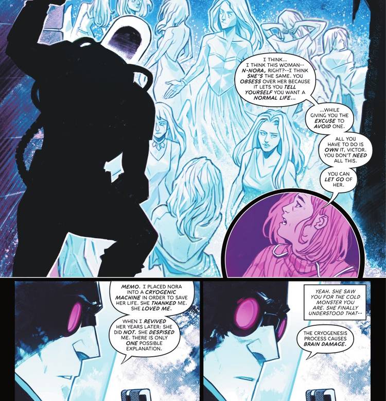 Batman's New Mr. Freeze Twist Permanently Reinvents the Iconic Villain