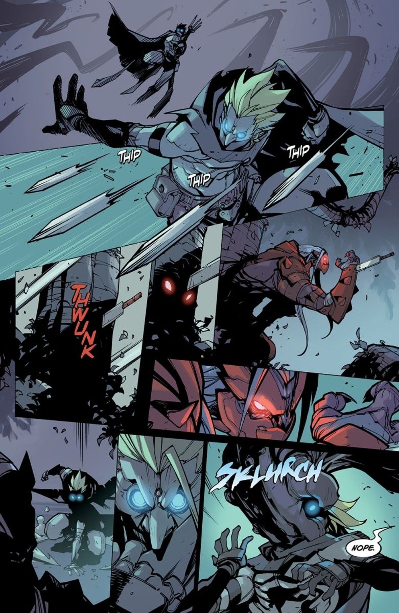 First Battle Chasers Comic in 20 Years Launches All-New Story