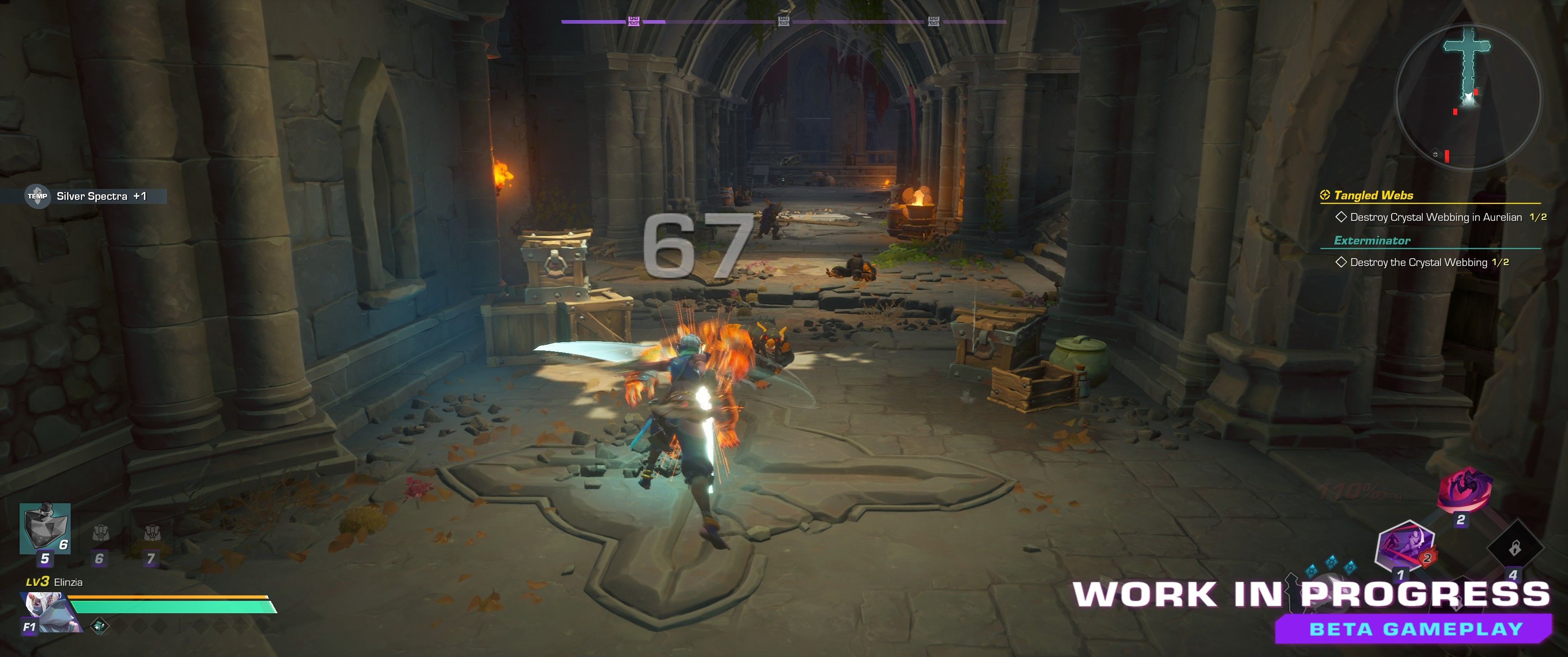 Wayfinder Closed Beta Preview: Battling Gloom With Style