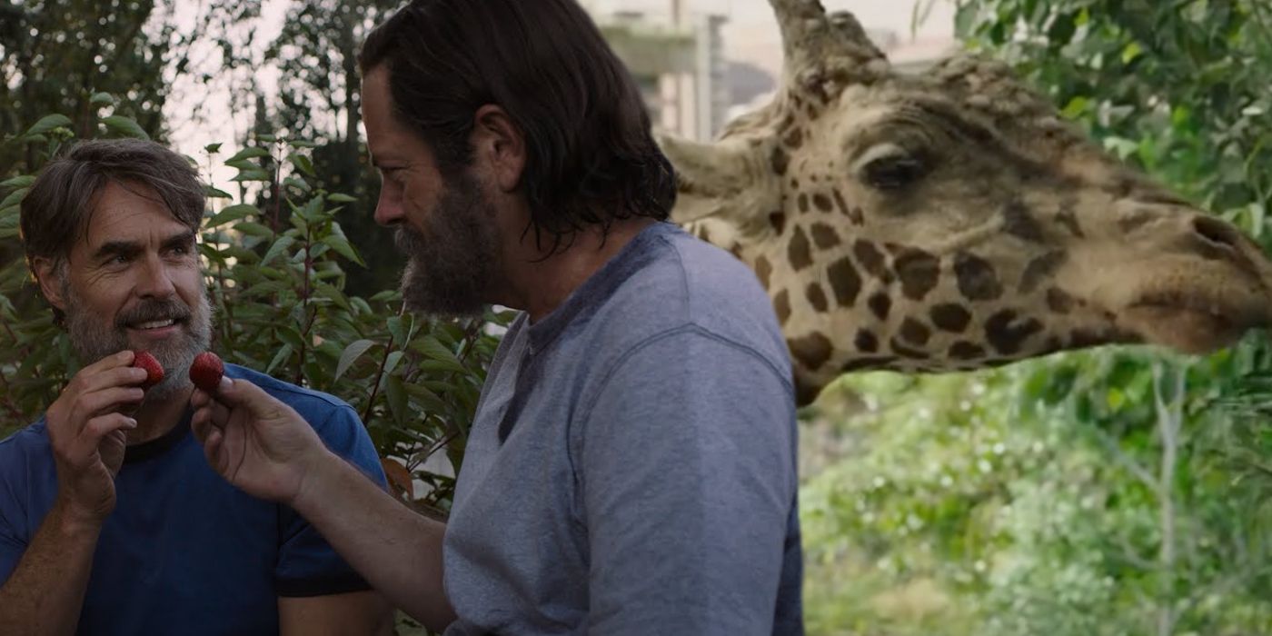 What That Giraffe Scene Really Means In The Last Of Us
