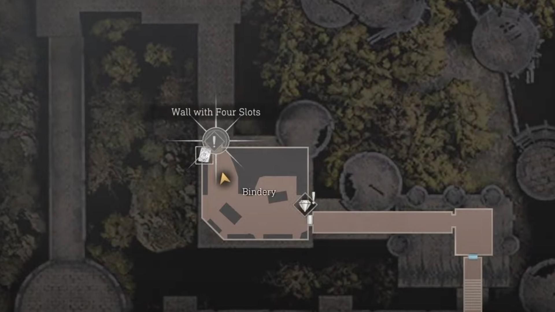 Resident Evil 4 Remake: Bindery Lithographic Stones Puzzle Solution