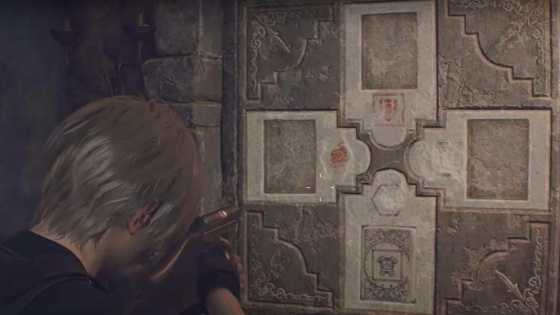 Resident Evil 4 Remake: Bindery Lithographic Stones Puzzle Solution