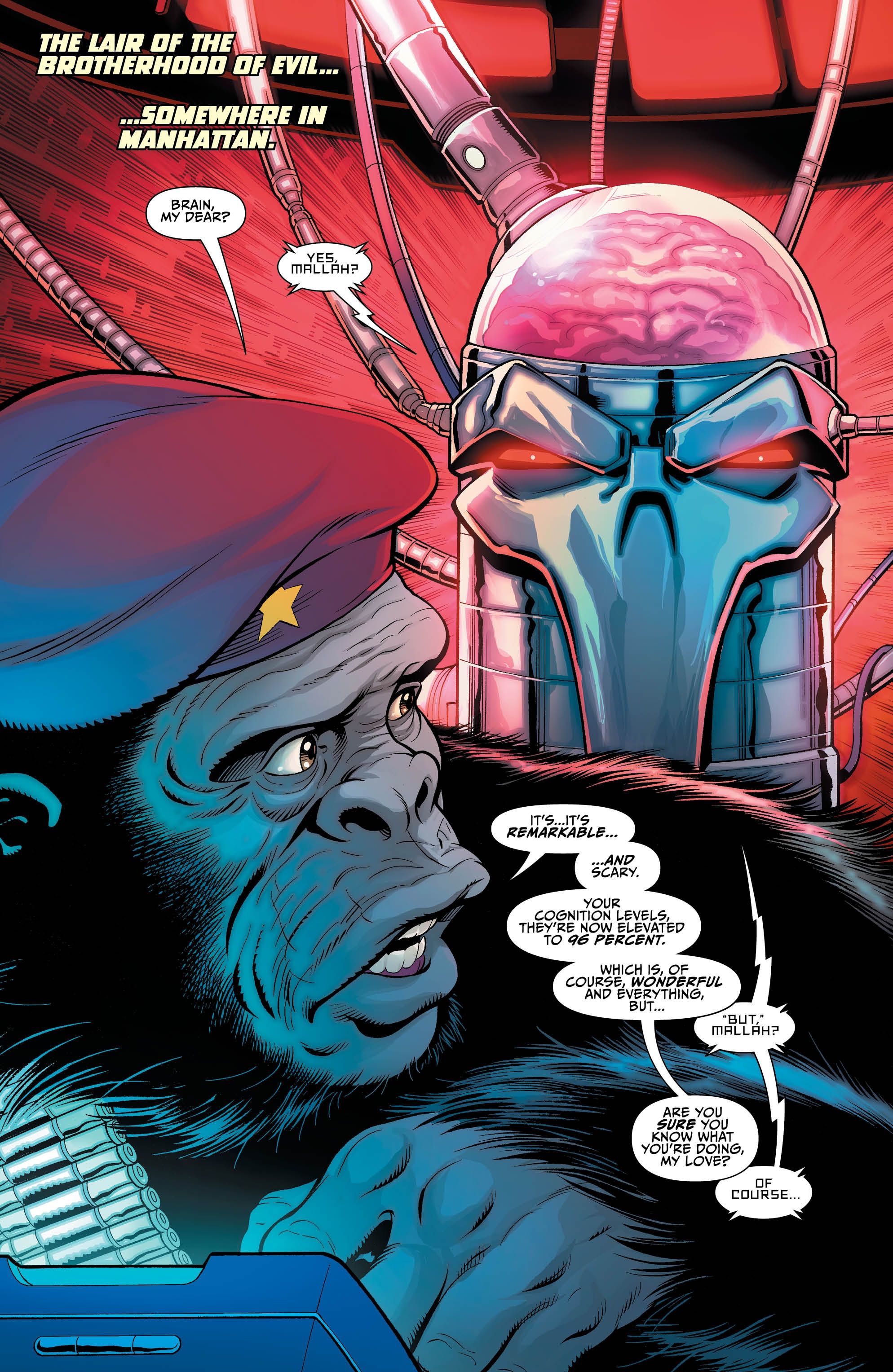 Doom Patrol's Nemesis Debuts a Terrifying Upgrade