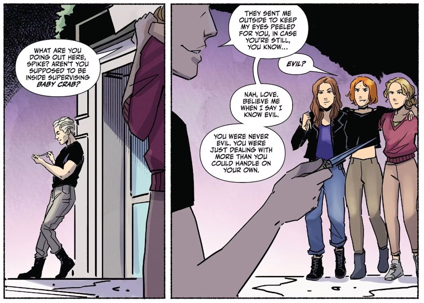 Spike Calls Out Buffy Fans for Totally Misunderstanding Dark Willow