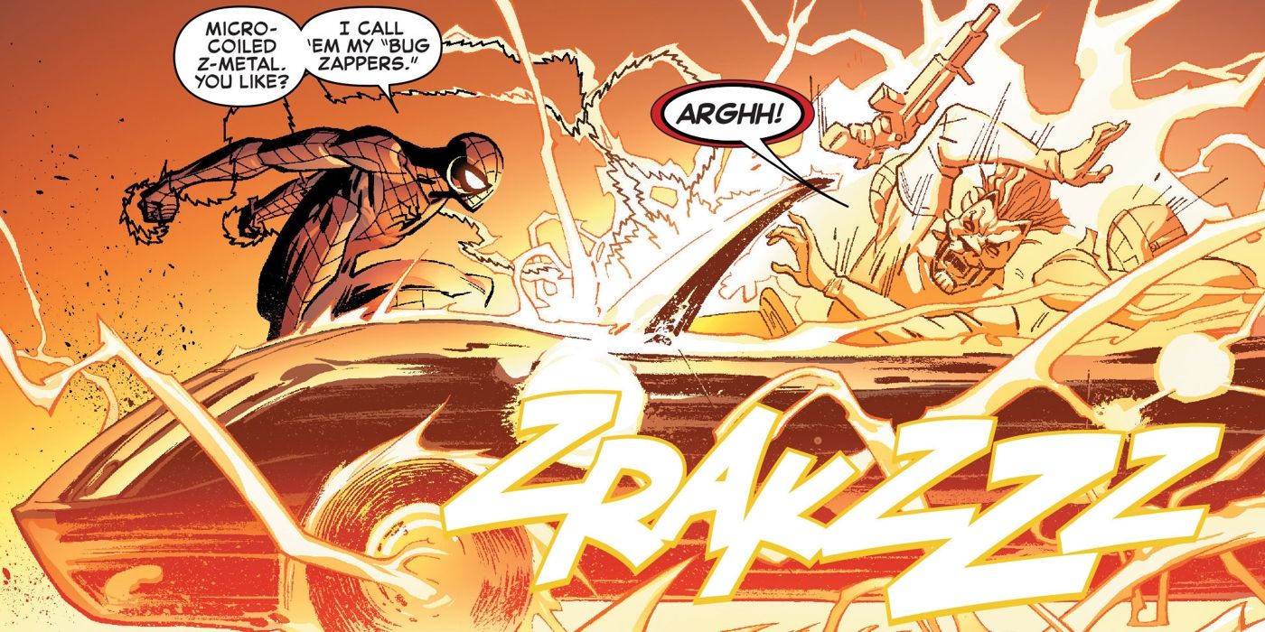 10 Spider-Man Weapons That Are Basically Their Own Superpowers