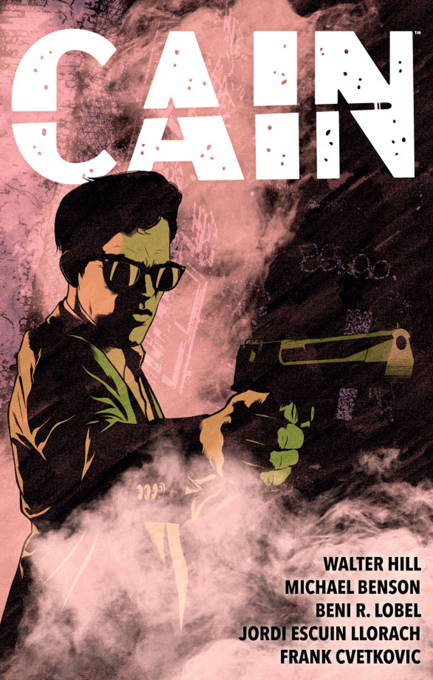 Walter Hill's CAIN Brings A Neo-Noir, Blind Hitman to Dark Horse ...