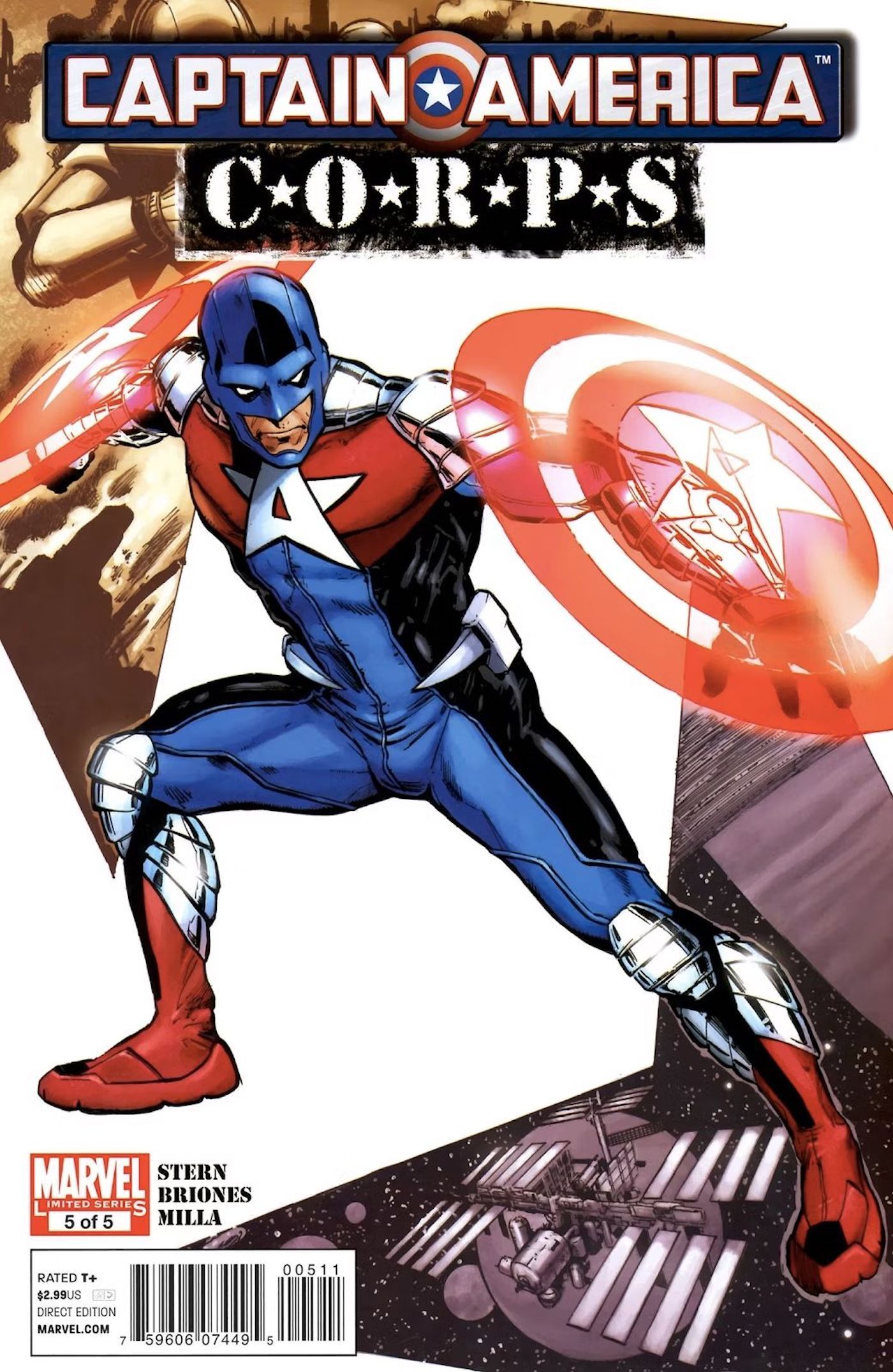 Marvel's Future Captain America Redeemed Steve's Most Hated Shield