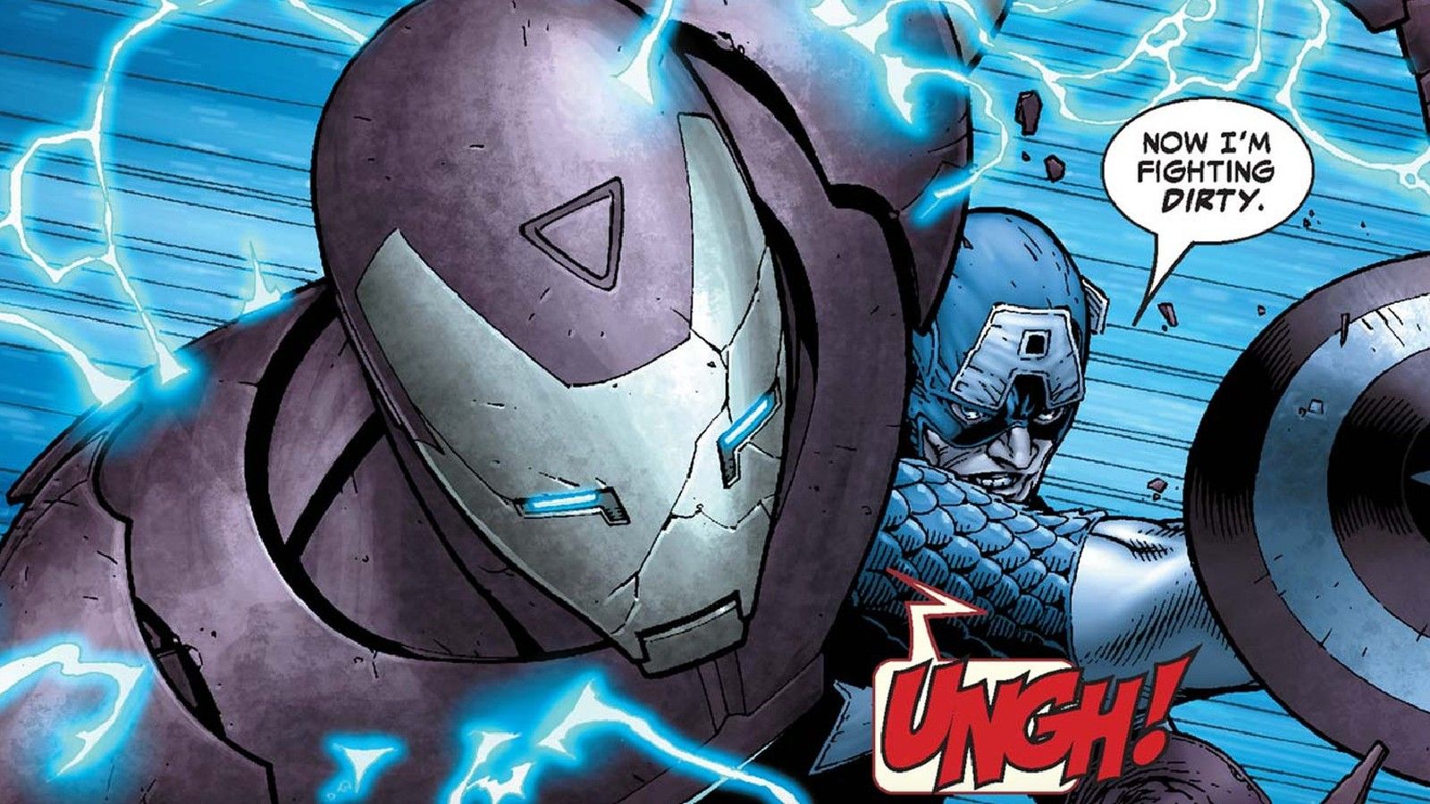 Superman Just Called Out Marvel's Civil War With the Perfect Burn
