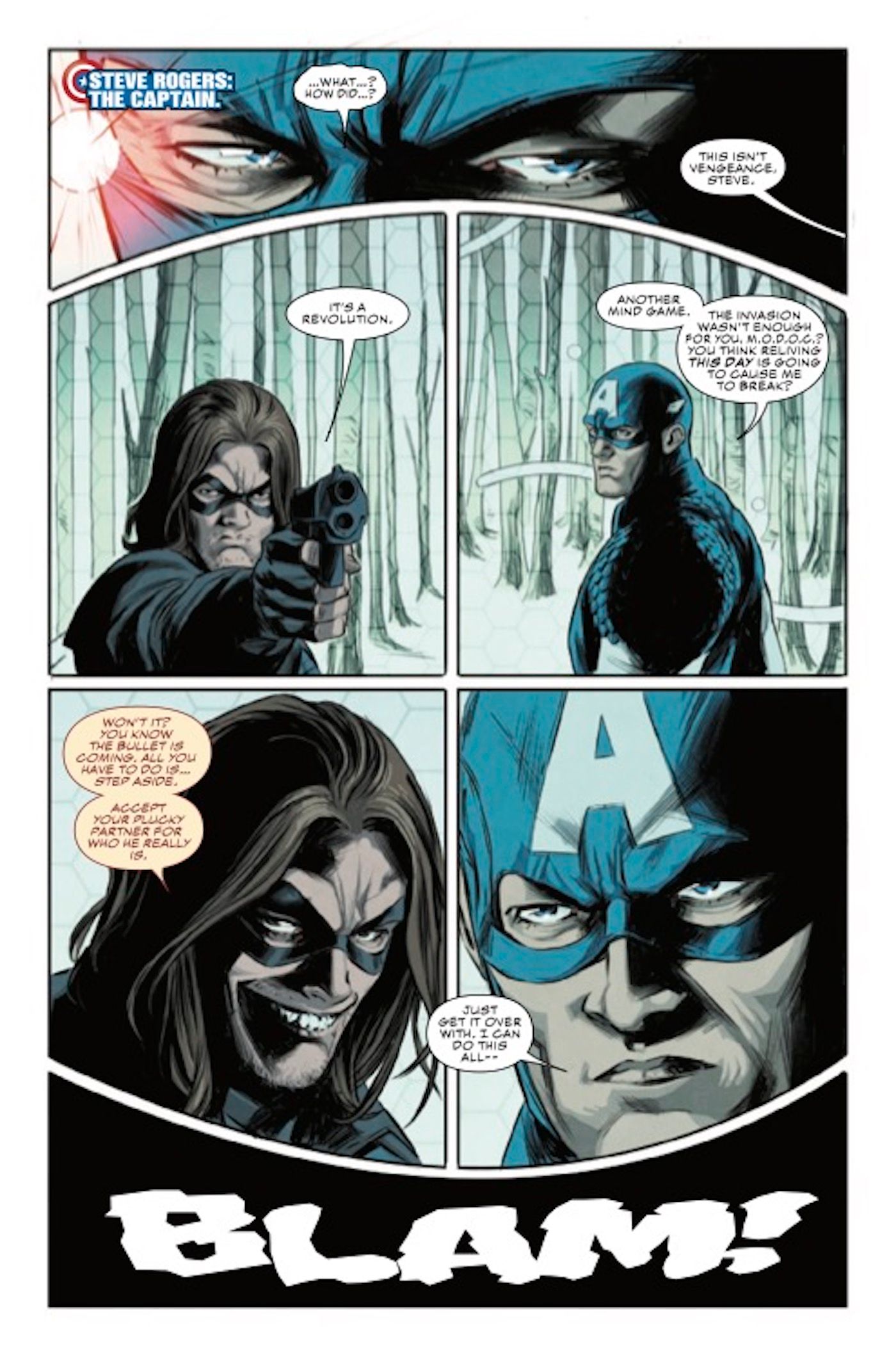 Marvel Destroys Captain American's MCU Catchphrase With A Dark Twist