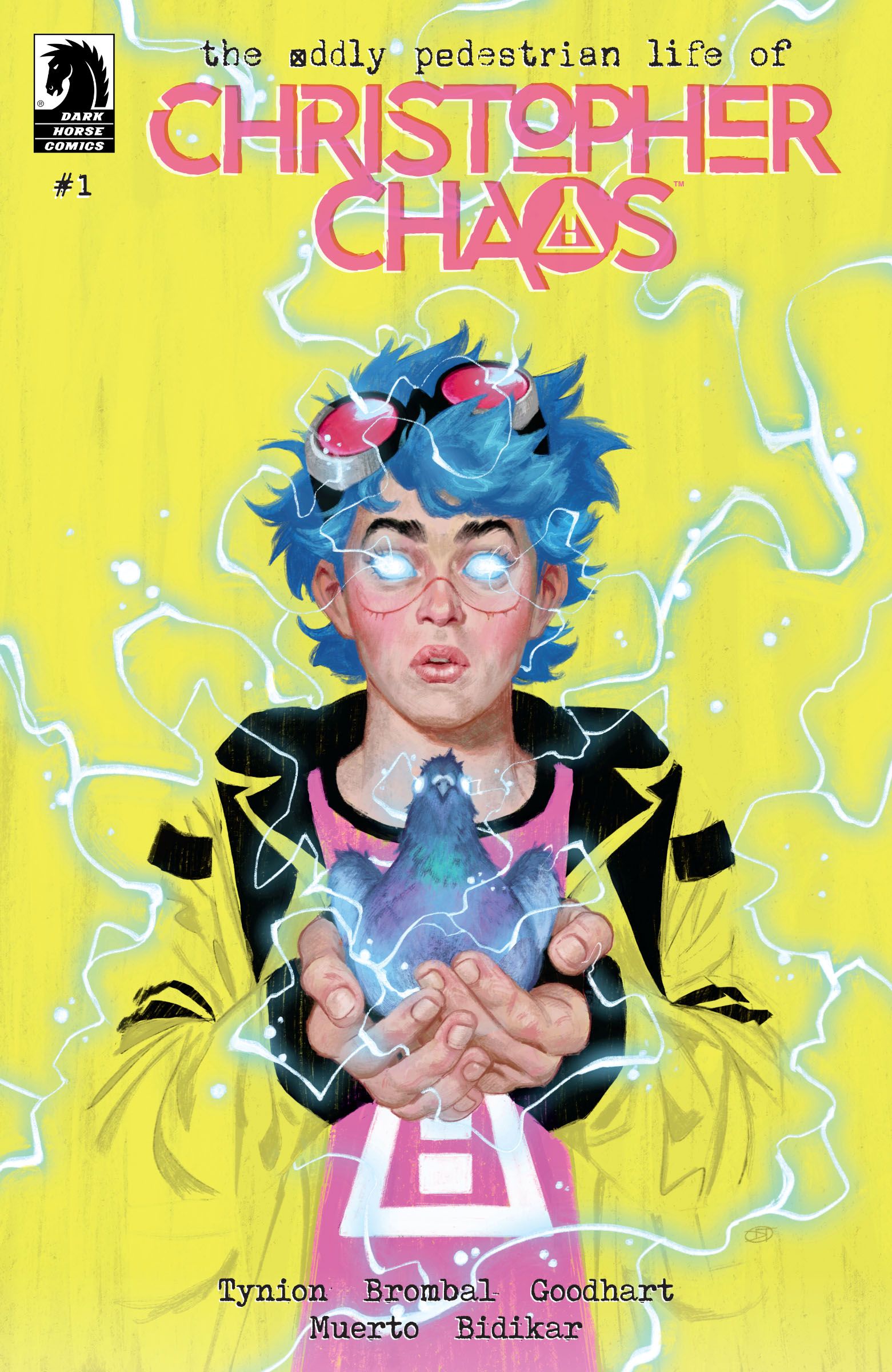 The Oddly Pedestrian Life of Christopher Chaos Coming to Dark Horse
