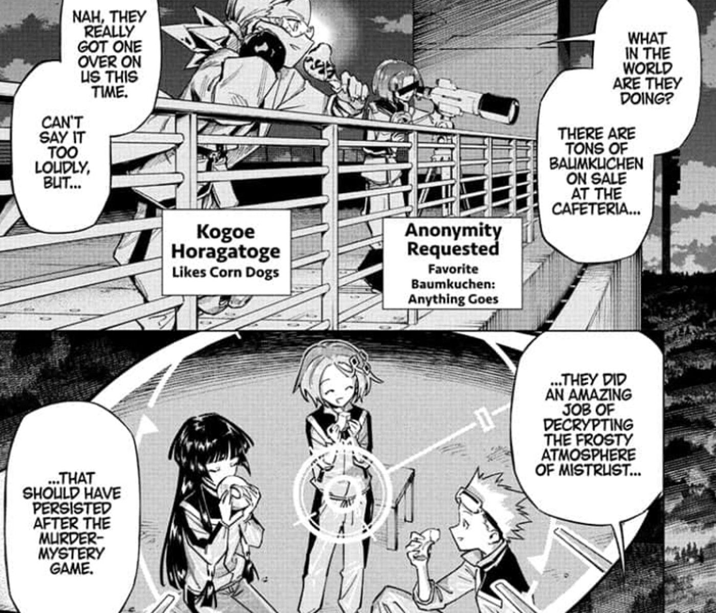 Shonen Jump's Most Exciting New Series Redefines 'Battle' Manga