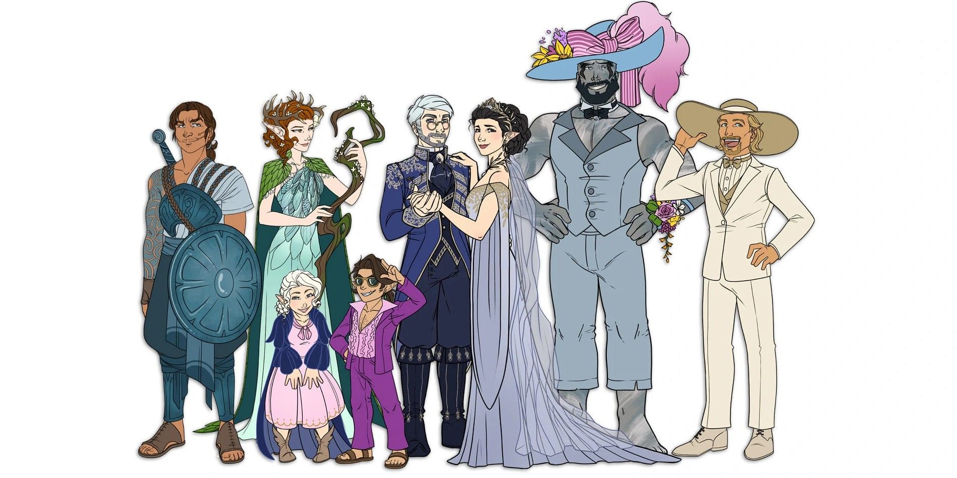 Critical Role Star Liam O'Brien Teases More Of Orym's Family Backstory