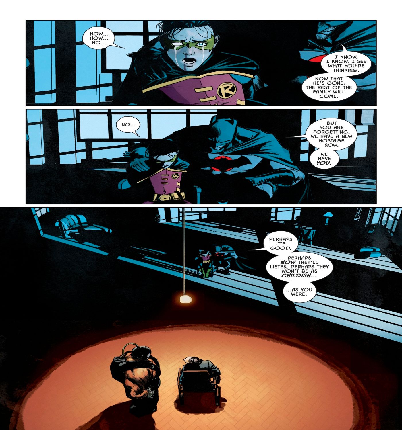 The Most Traumatized Robin Was Just Confirmed in One Scene