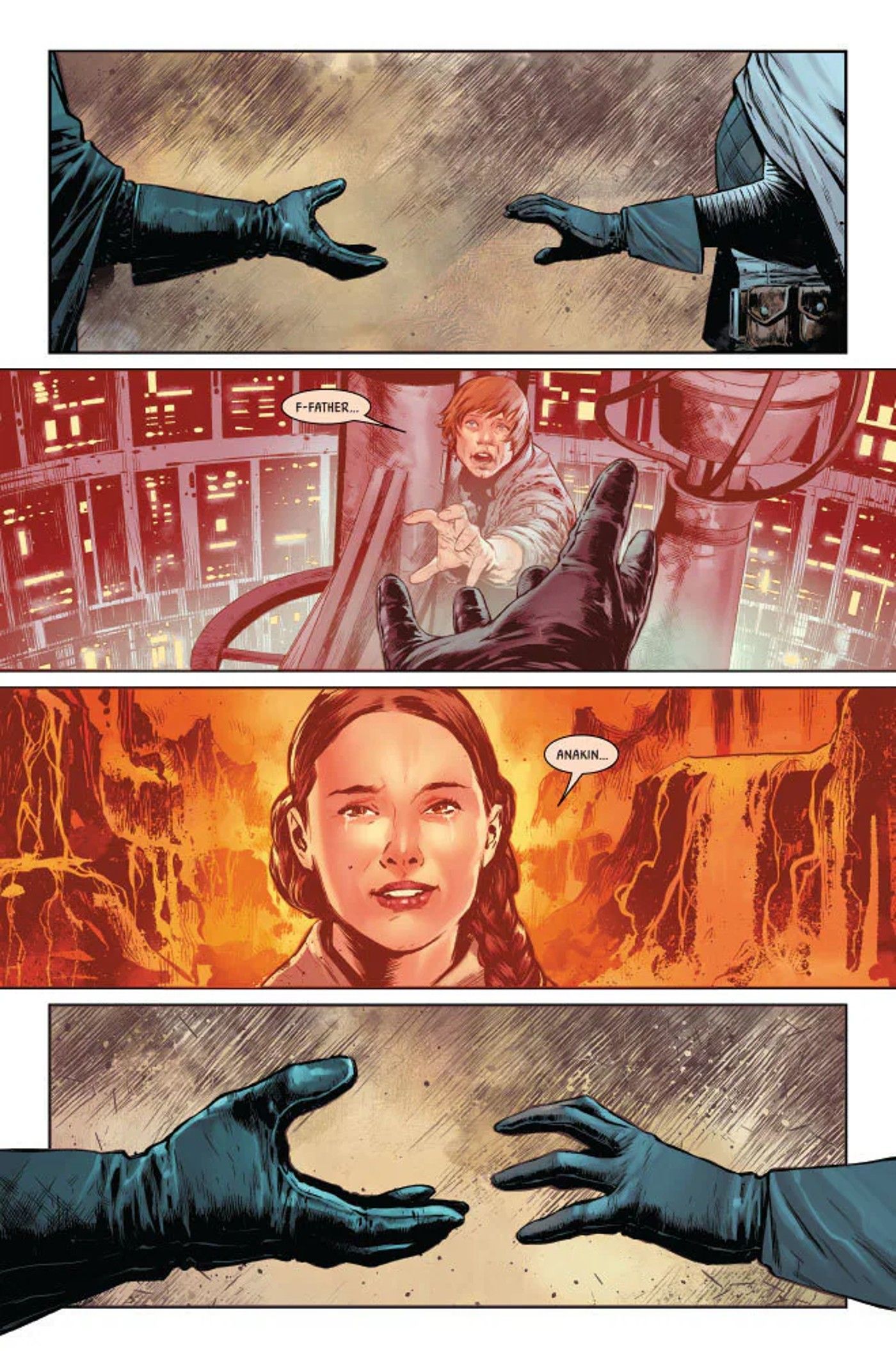 Darth Vader Is Trying To Replace Padmé And Luke With A New Apprentice