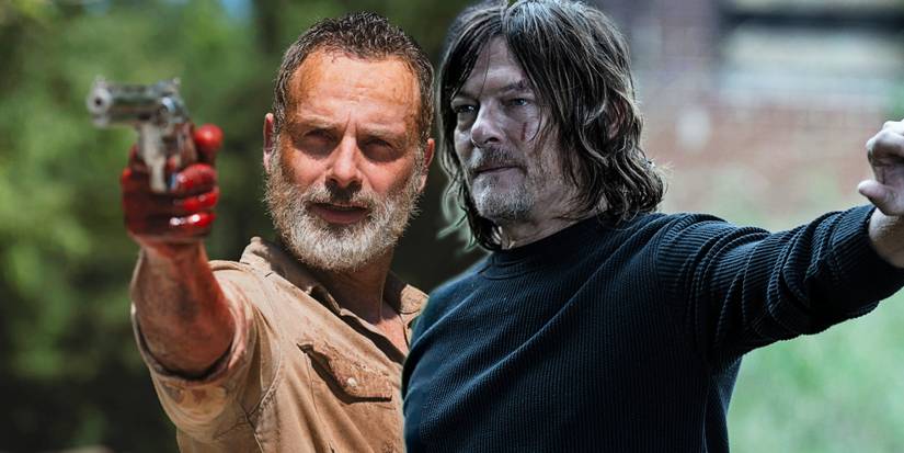 Rick Grimes Is Still The Walking Dead's True Main Character - And Even Daryl Dixon Can't Forget It