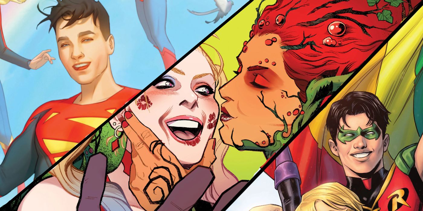 Superman, Robin & Harley Quinn Headline DC's Official 2023 Pride Art