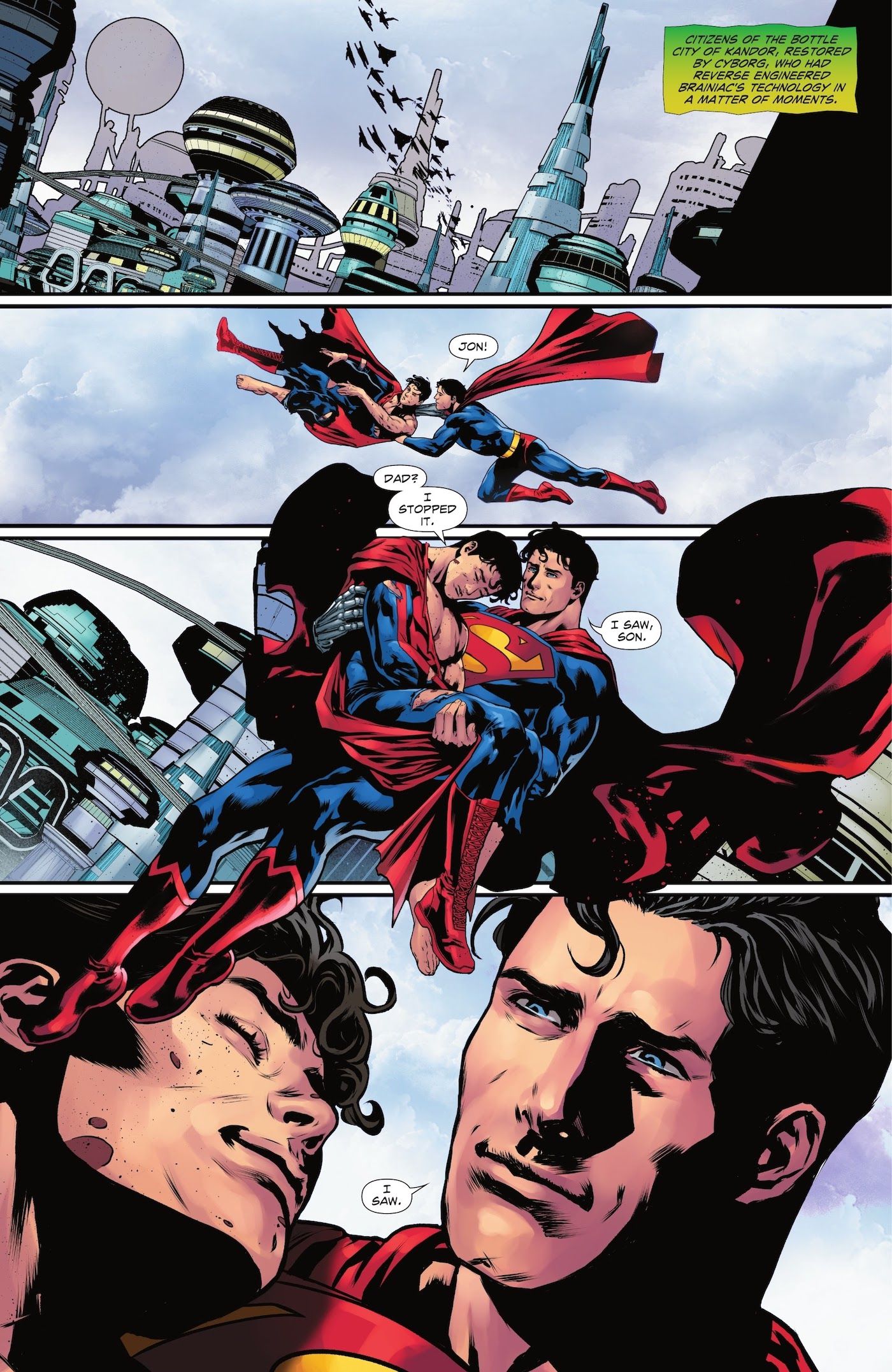 Cyborg Just Became a Better Hero Than Superman