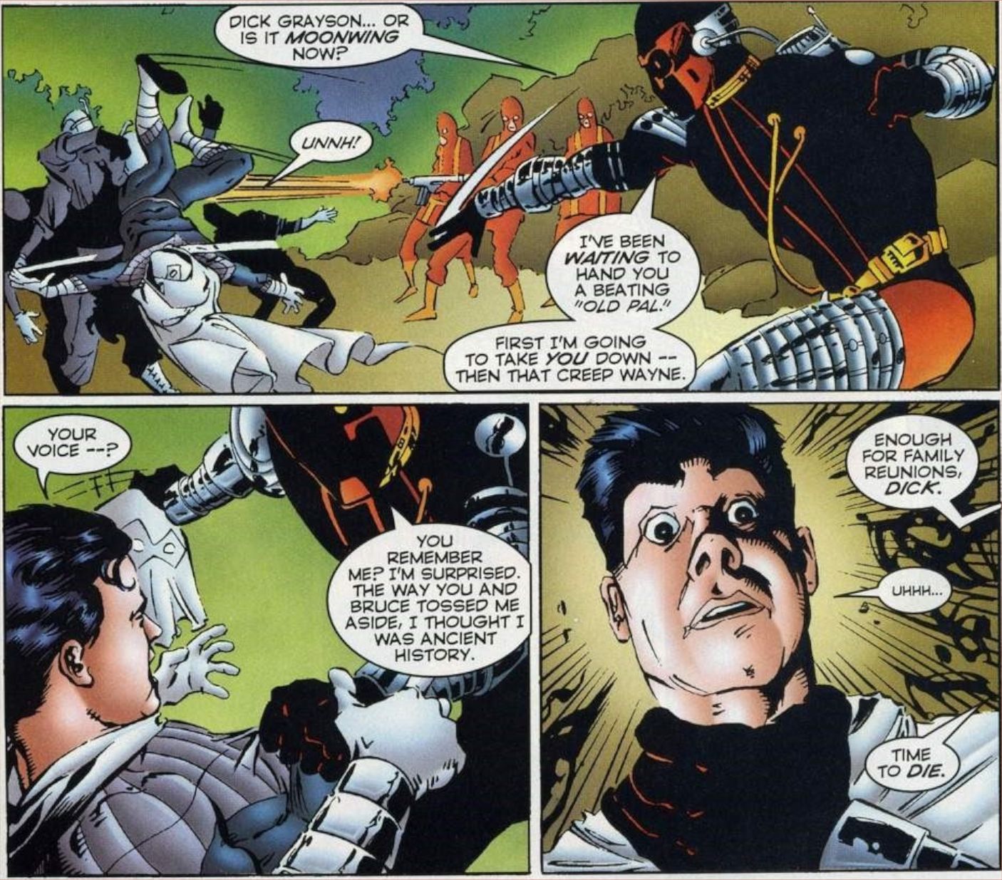 Amalgam Jason Todds Death