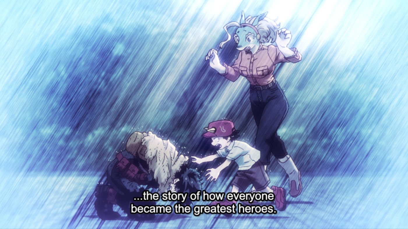 My Hero Academia Just Completely Redefined Its Very First Line