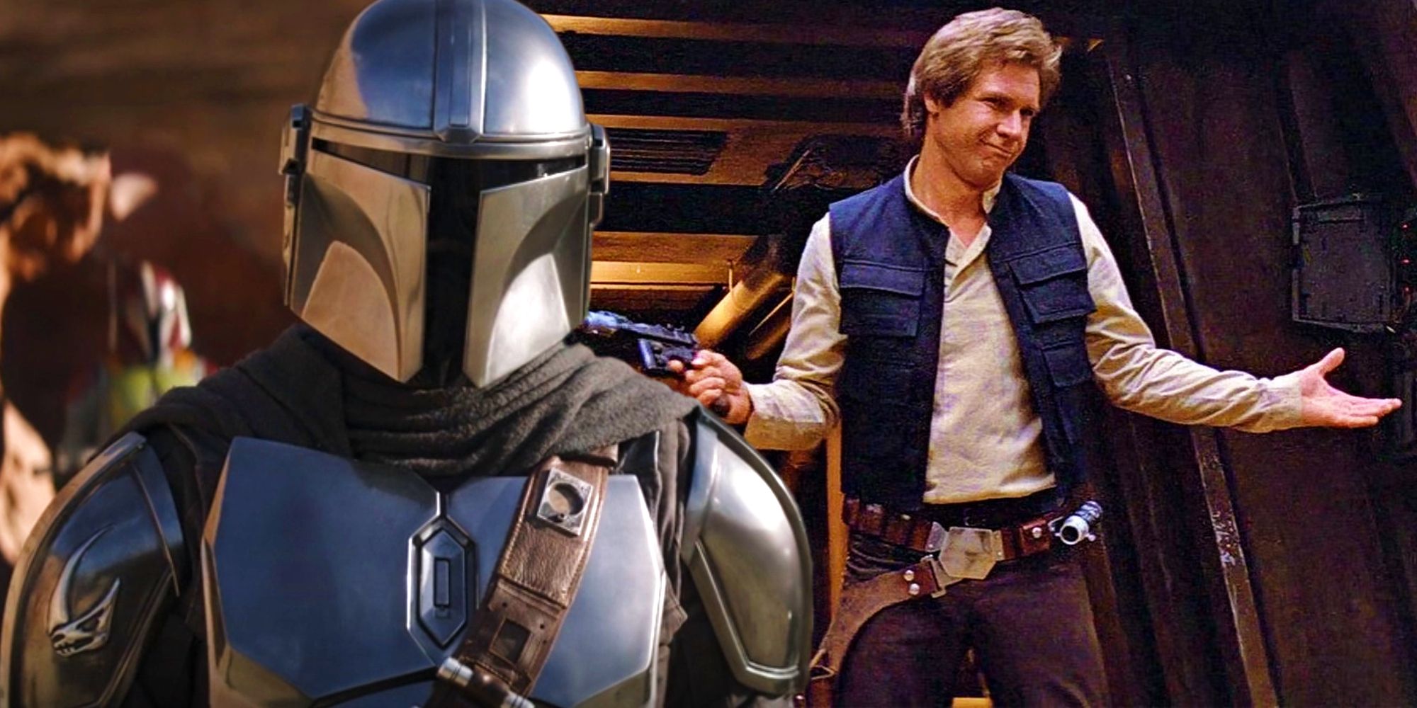 The Mandalorian Mocks George Lucas' Divisive 1990s Morality Change