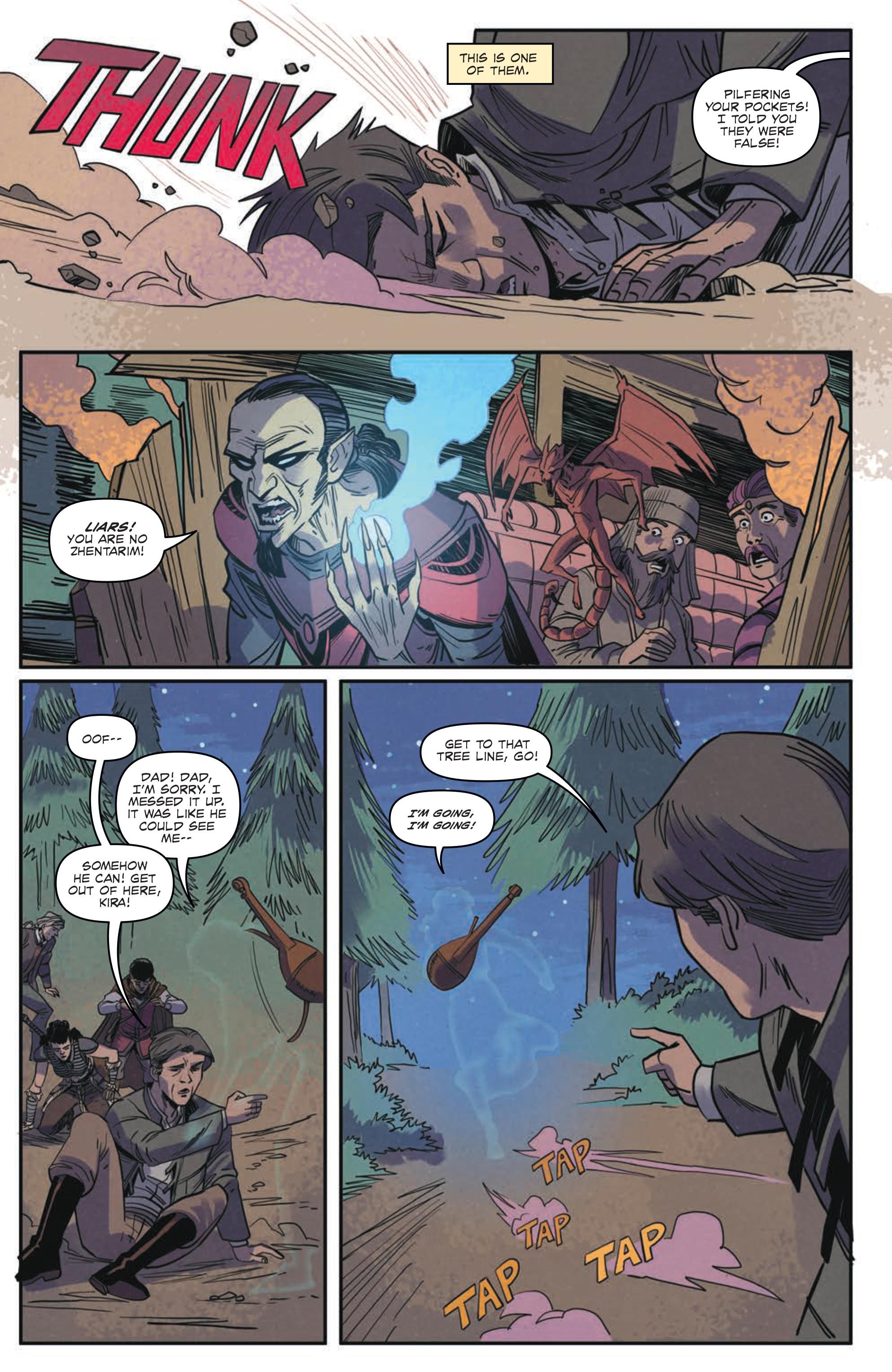 Dungeons & Dragons Prequel Comic Is the Best Way to Meet Honor Among ...