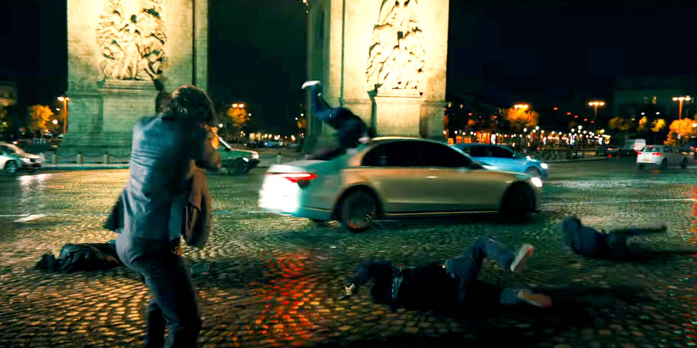 Why John Wick 4's Arc de Triomphe Scene Was The Most Dangerous To Film