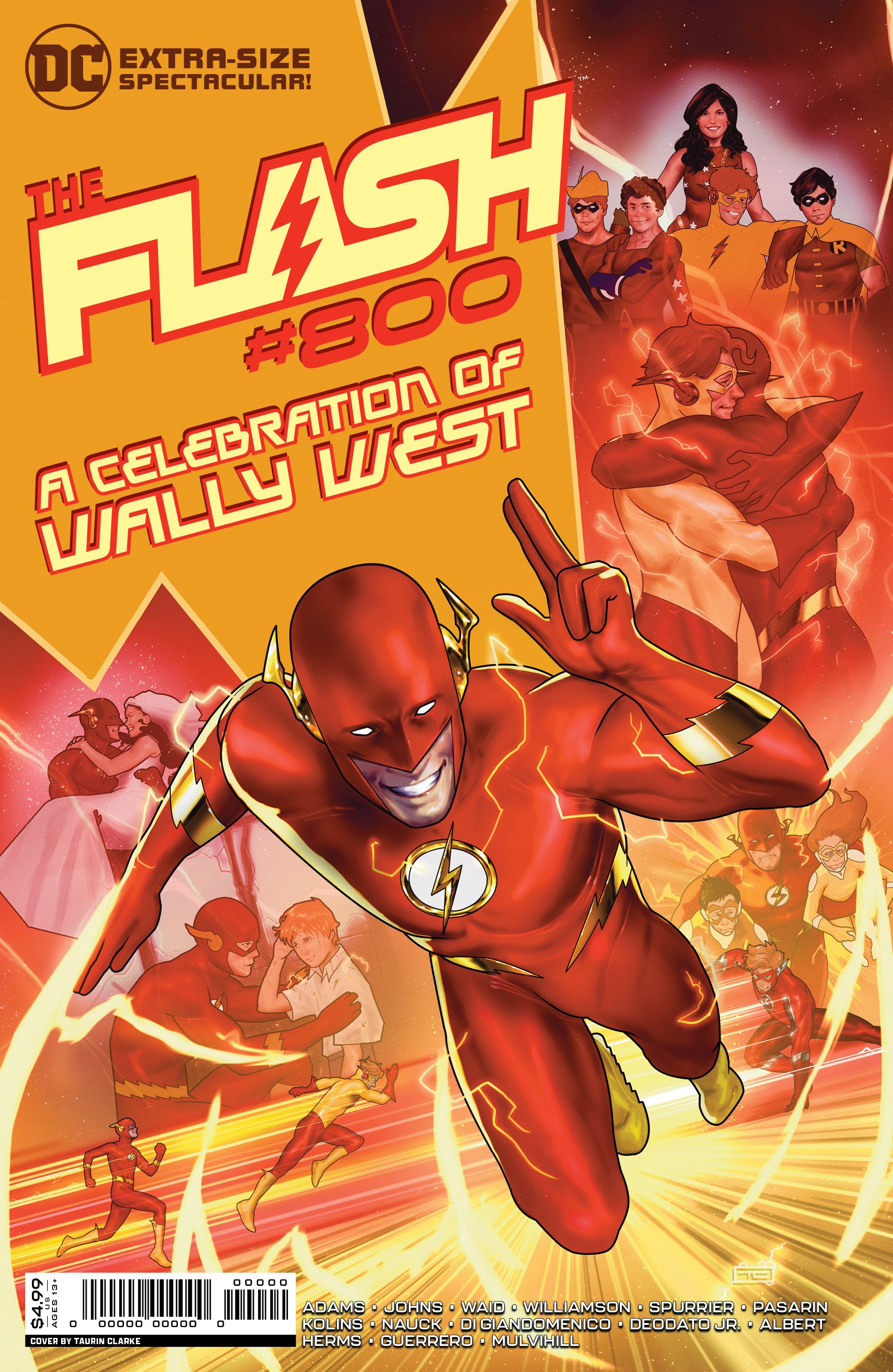 Wally West Leads New FLASH Series Into A Shocking Horror Era