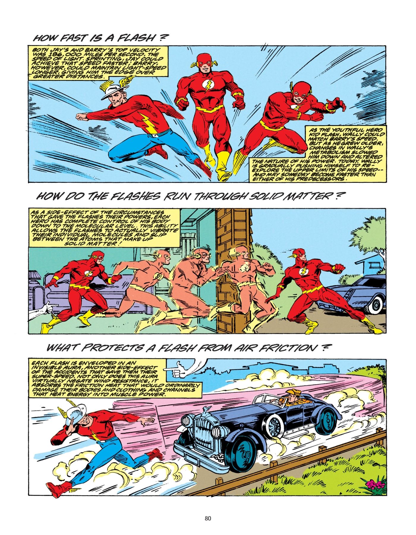 Flash Can Only Unlock His Full Speed Under One Condition