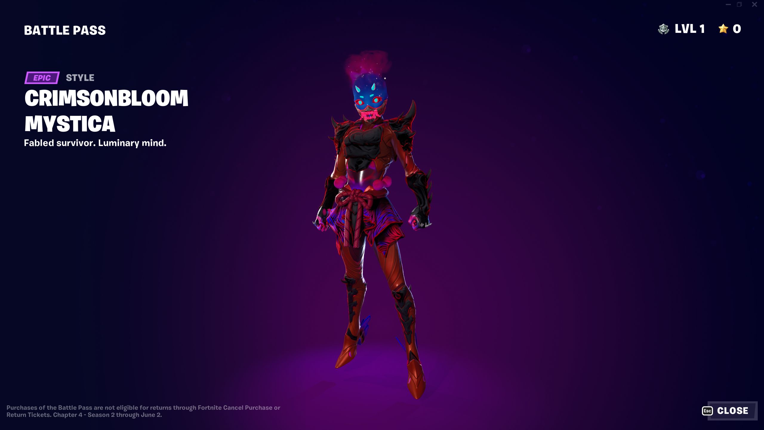 Fortnite Chapter 4 Season 2 Battle Pass Guide (Stars, Tiers, & Rewards)