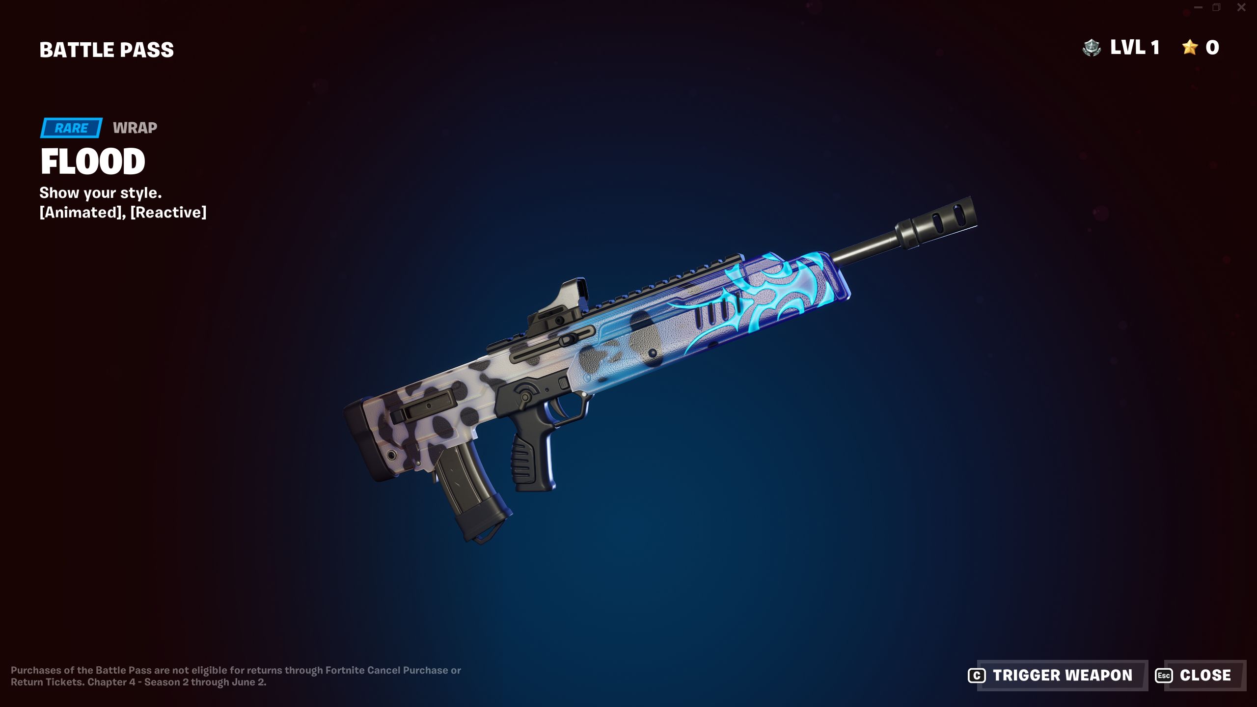 Fortnite Chapter 4 Season 2 Battle Pass Guide (Stars, Tiers, & Rewards)