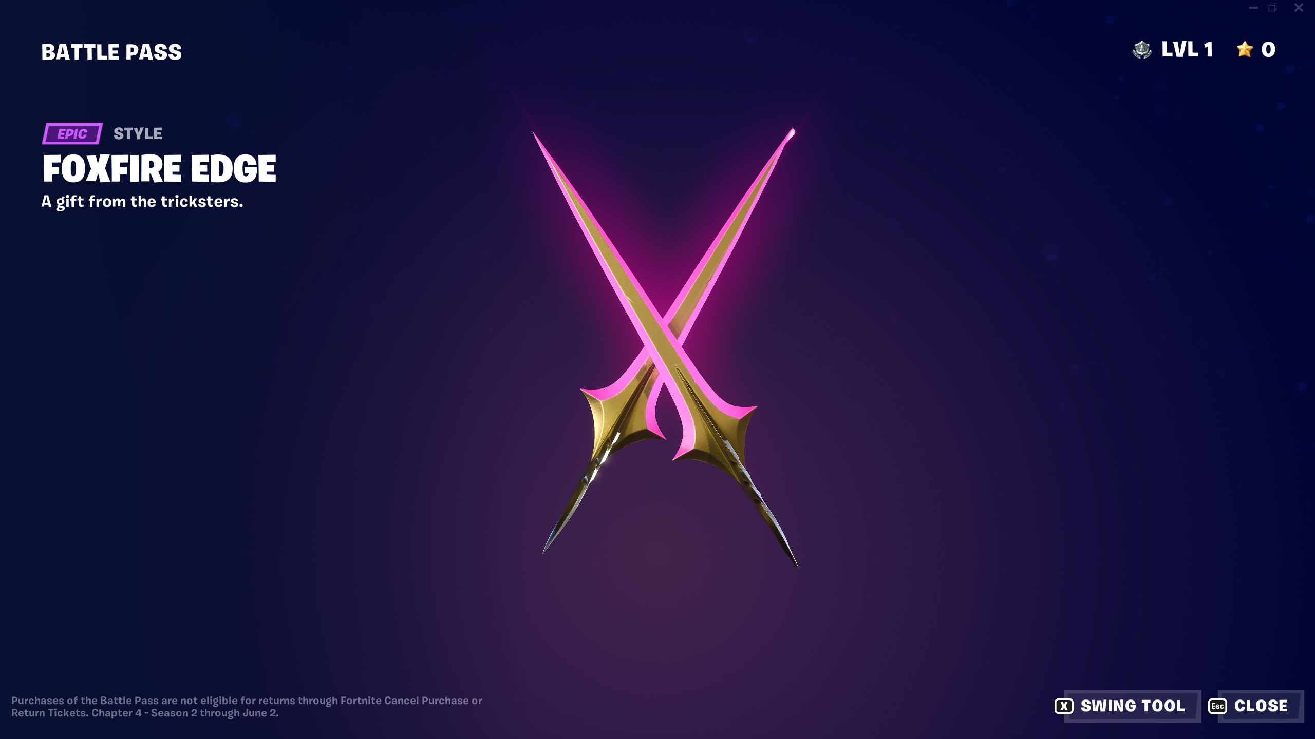 Fortnite Chapter 4 Season 2 Battle Pass Guide (Stars, Tiers, & Rewards)