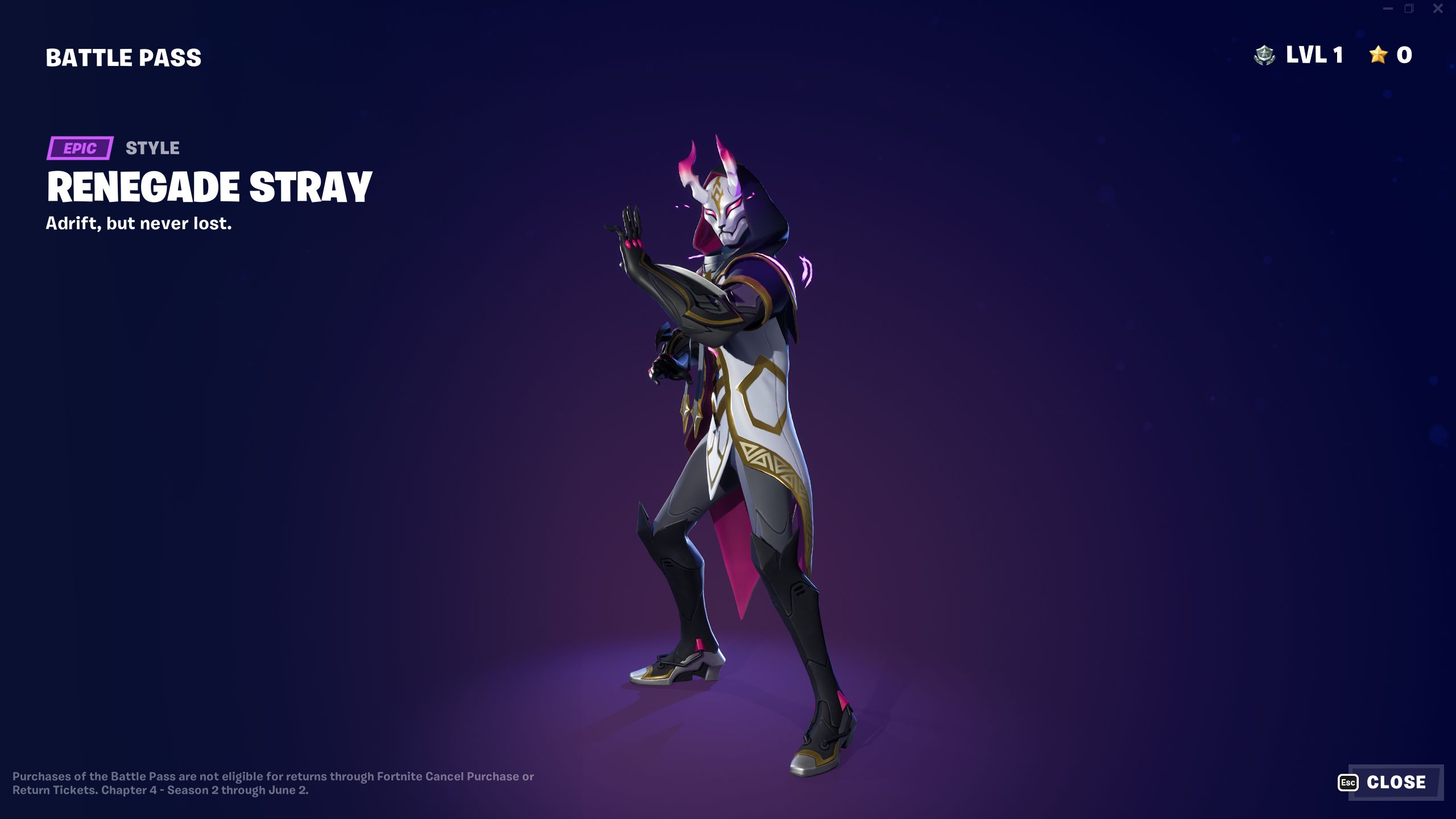 Fortnite Chapter 4 Season 2 Battle Pass Guide (Stars, Tiers, & Rewards)