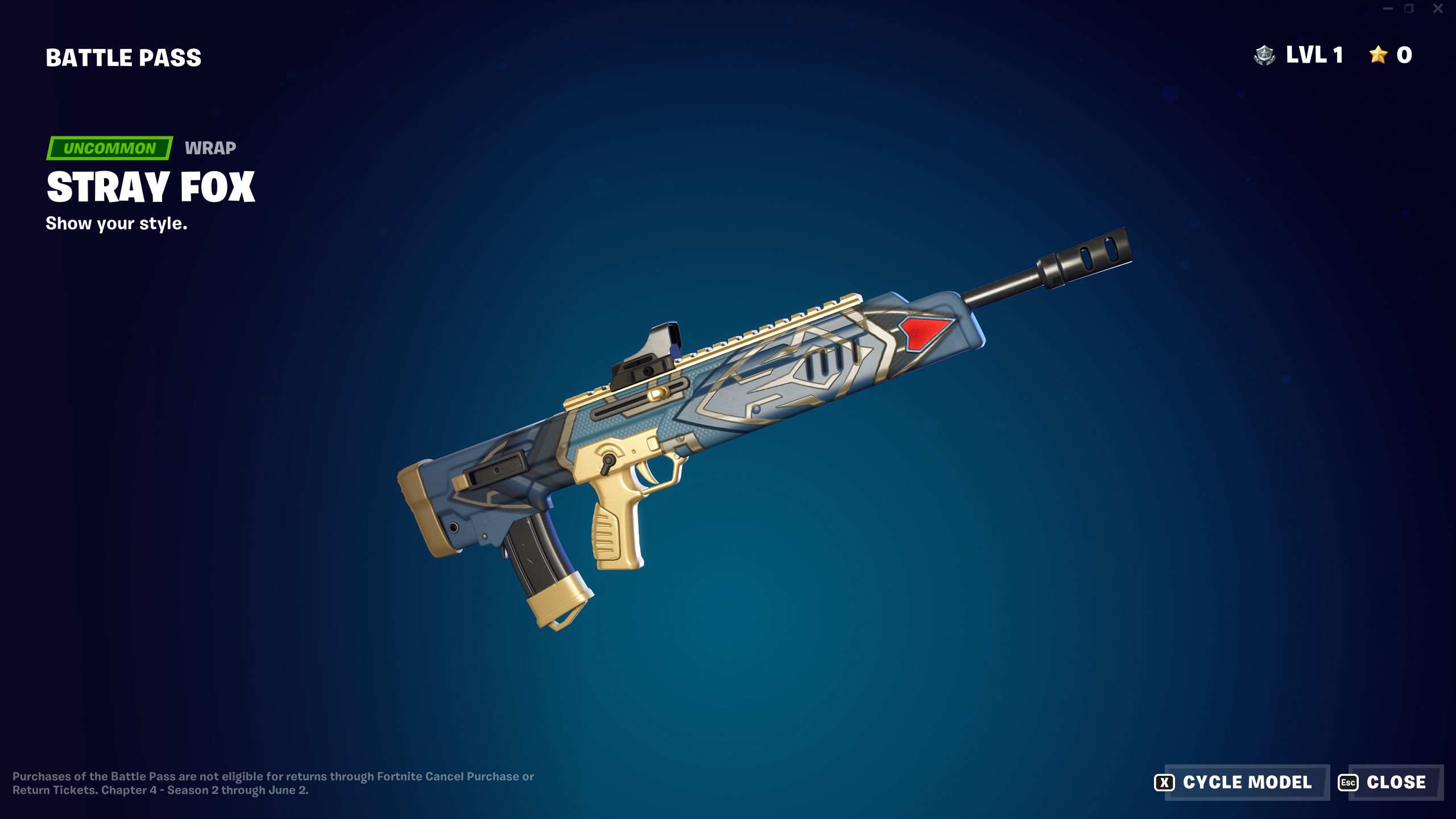 Fortnite Chapter 4 Season 2 Battle Pass Guide (Stars, Tiers, & Rewards)