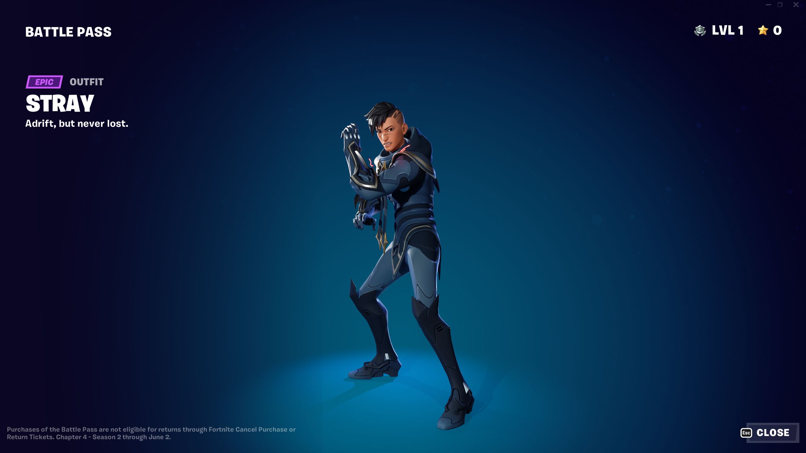 Fortnite Chapter 4 Season 2 Battle Pass Guide (Stars, Tiers, & Rewards)