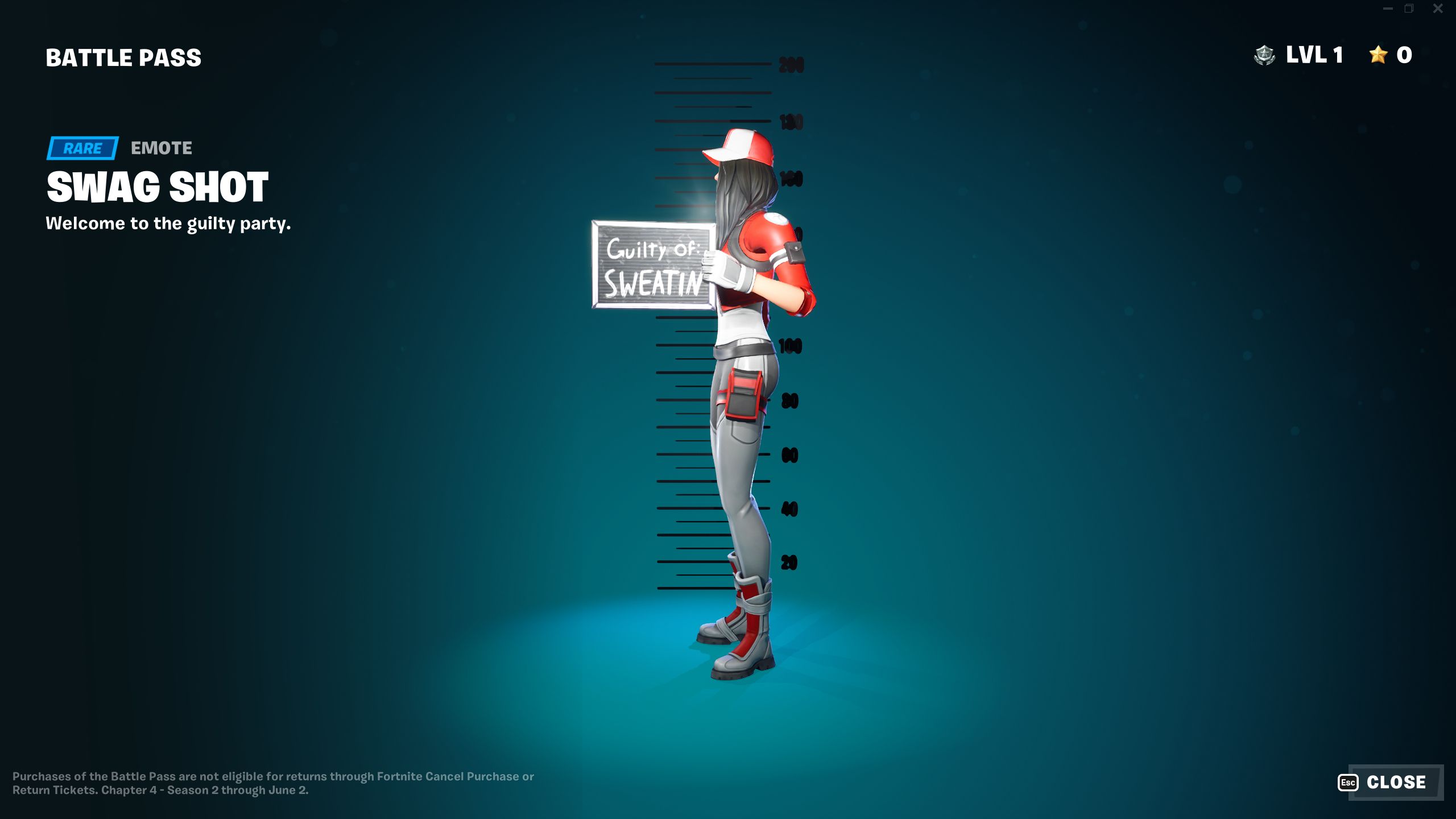 Fortnite Chapter 4 Season 2 Battle Pass Guide (Stars, Tiers, & Rewards)