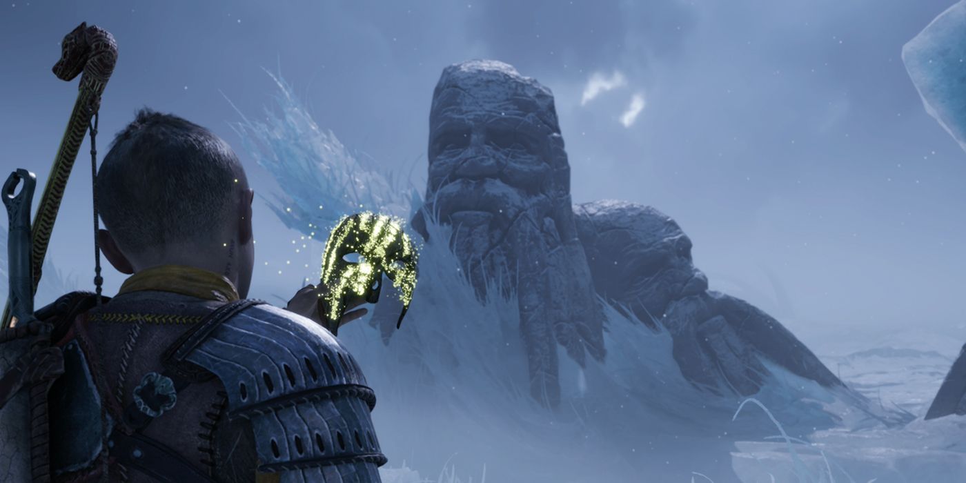 God of War Ragnarök Has A Really Weird Connection To A Jim Carrey Movie