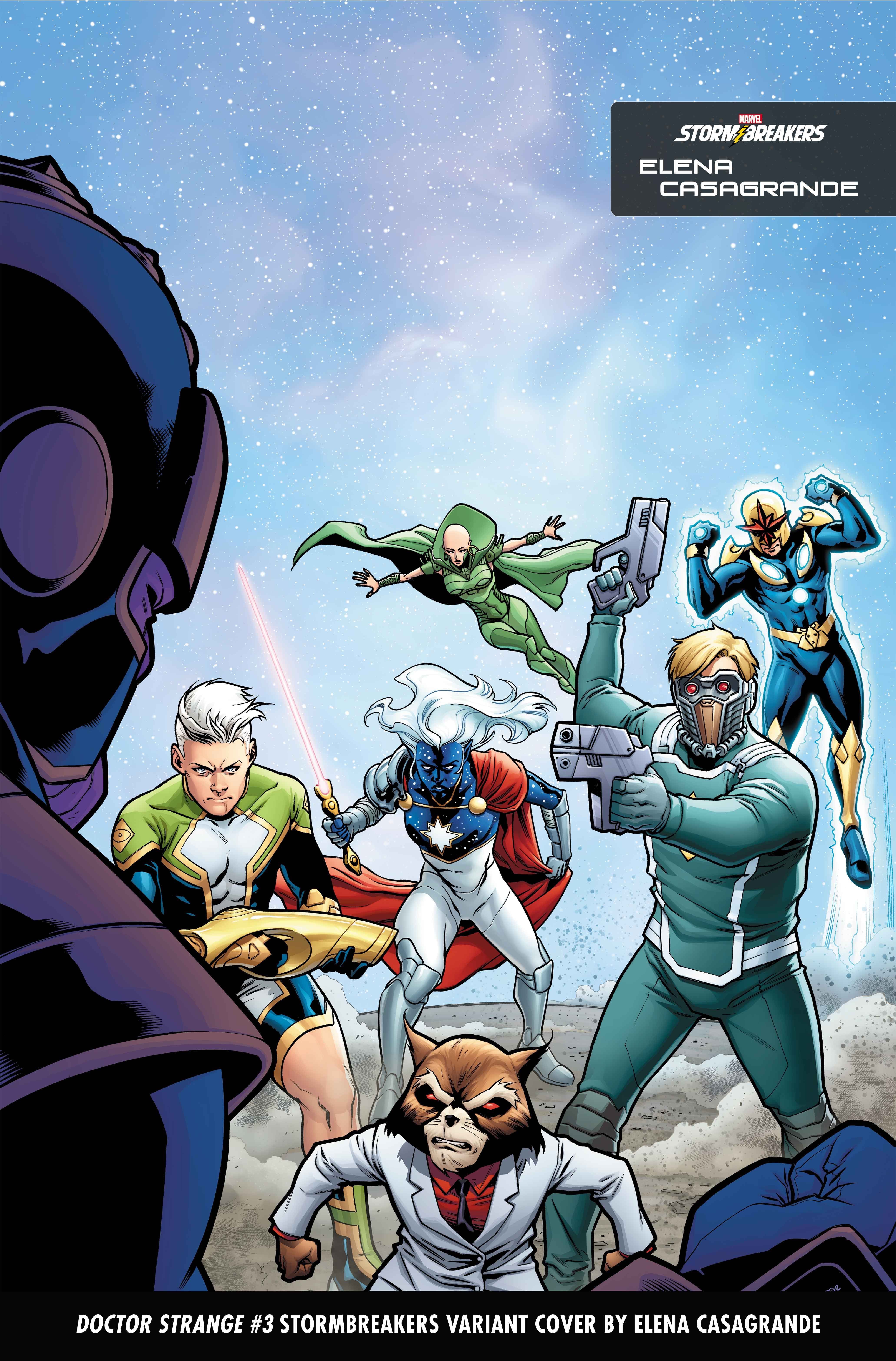 Guardians of the Galaxy Covers Celebrate Every Era of the Team's 55 Years