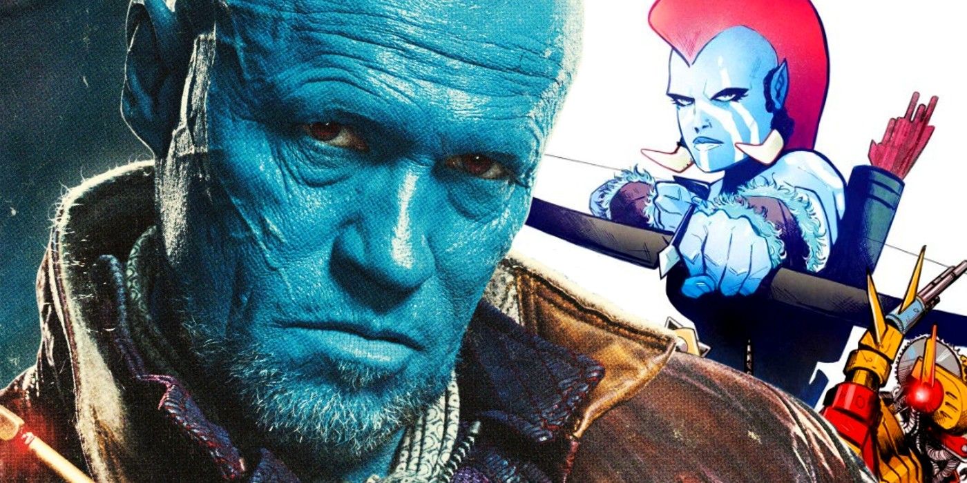Groot's Origin to Introduce Yondar - Ancient Ancestor of GotG's Yondu