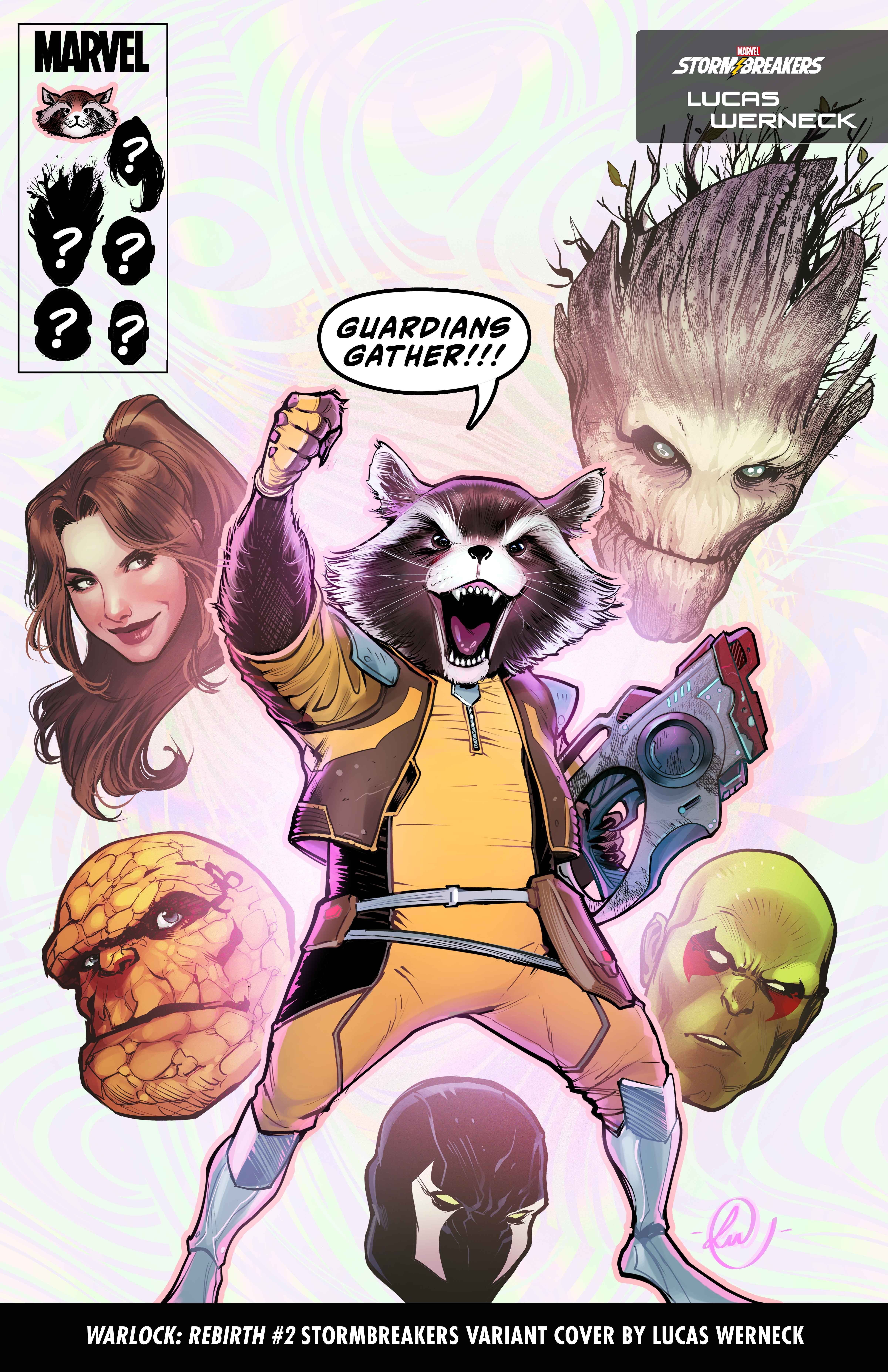 Guardians of the Galaxy Covers Celebrate Every Era of the Team's 55 Years