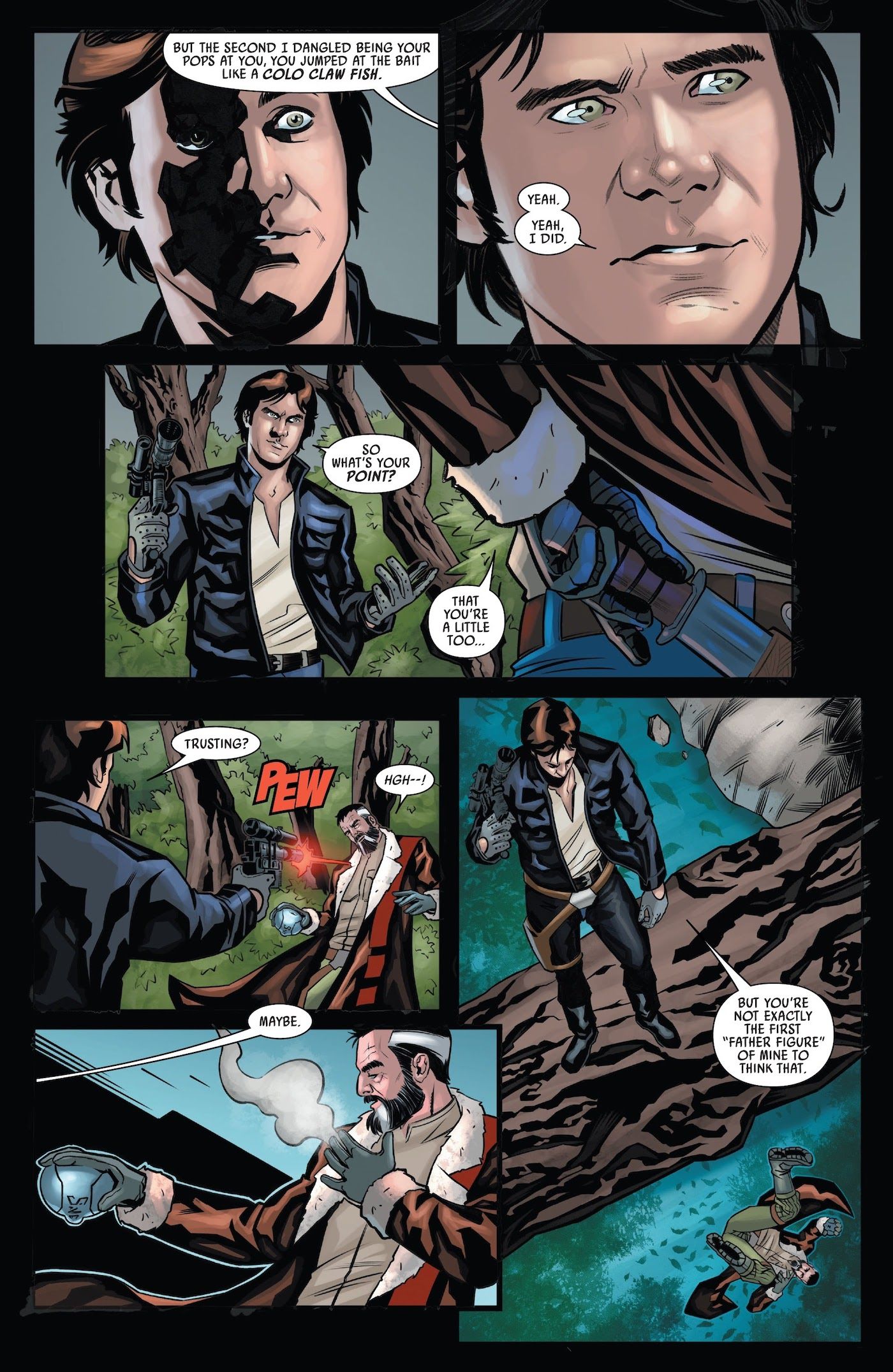 Star Wars Just Fixed 'Han Shot First' (No, Really)