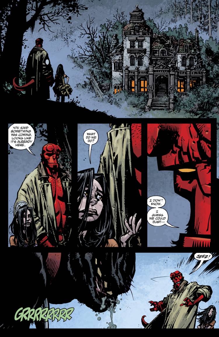 Exclusive: The Biggest Hellboy Book of All Time Arrives This Summer