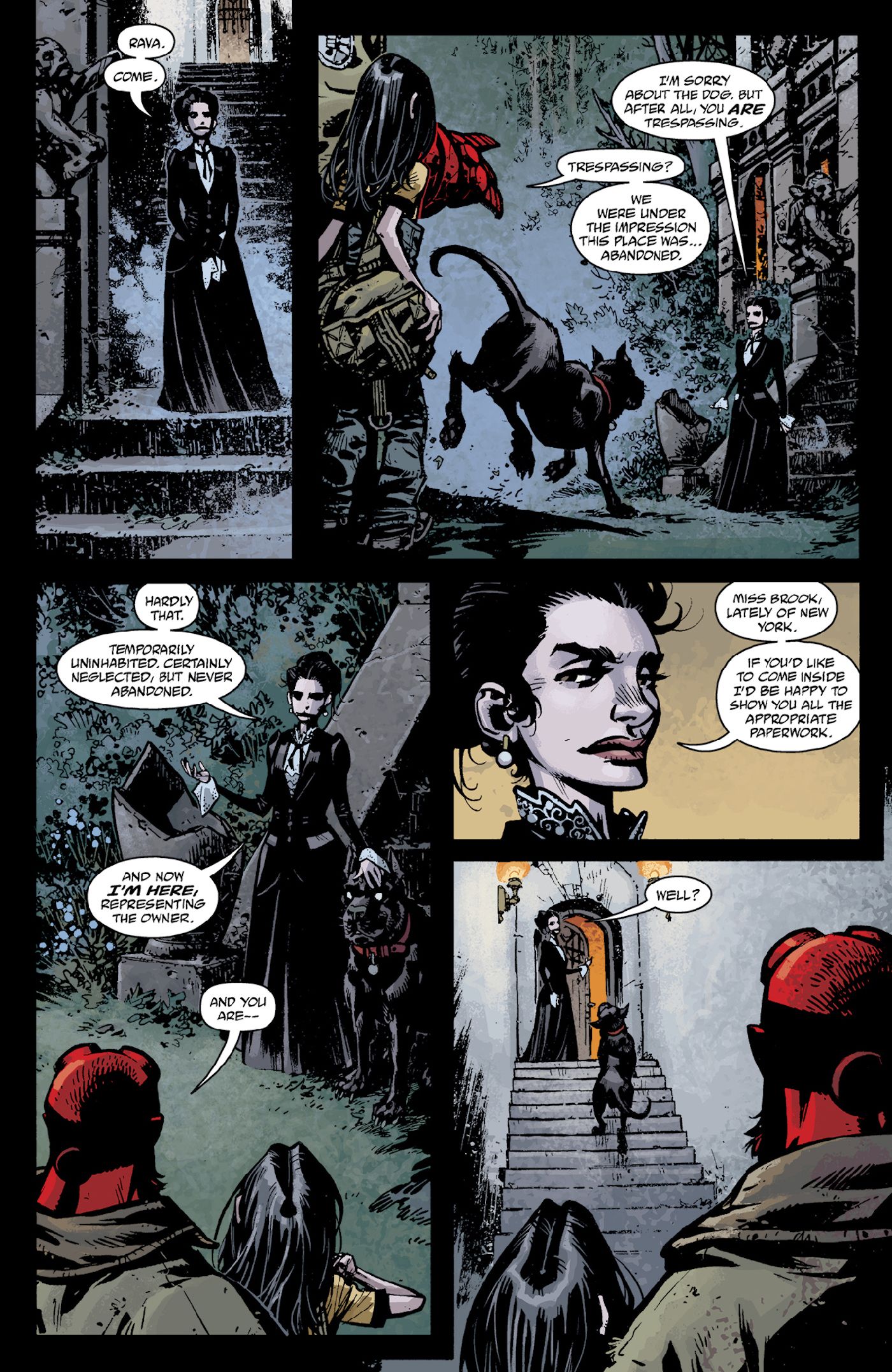 Exclusive: The Biggest Hellboy Book of All Time Arrives This Summer