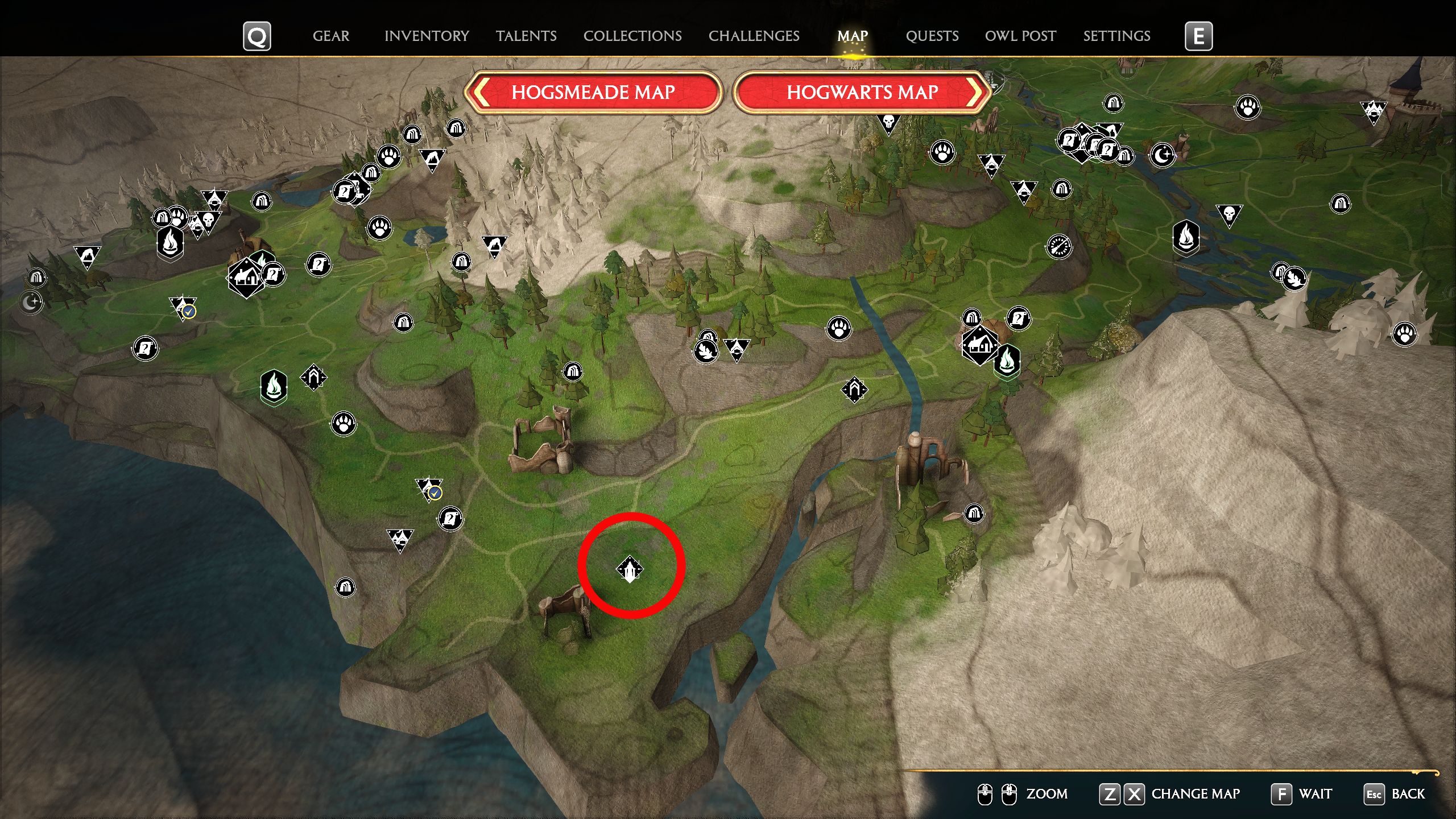 Hogwarts Legacy: How To Find All Battle Arenas